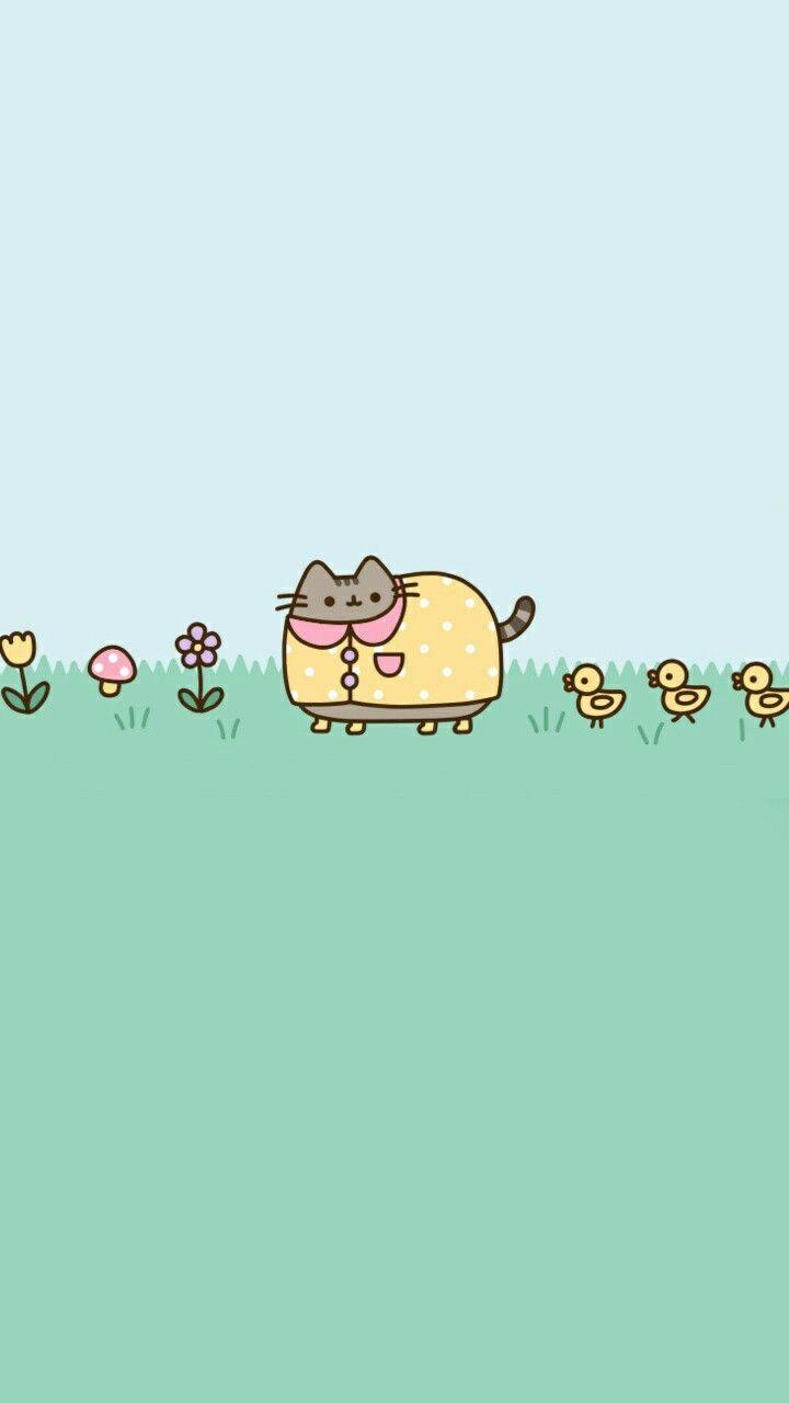 Pusheen Spring Wallpapers - Top Free Pusheen Spring Backgrounds ...