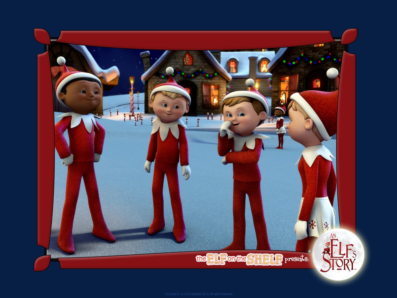 Christmas Elves Desktop Wallpapers - Top Free Christmas Elves Desktop ...