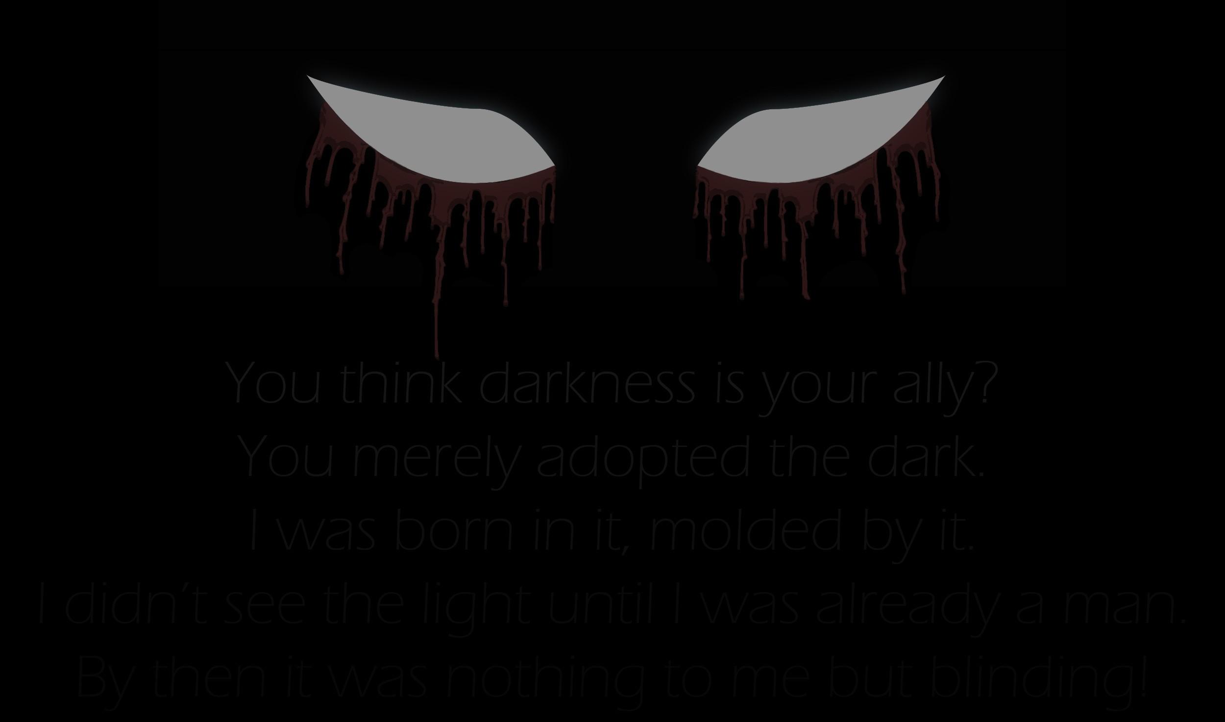 Dark Quotes Desktop Wallpapers - Top Free Dark Quotes Desktop ...