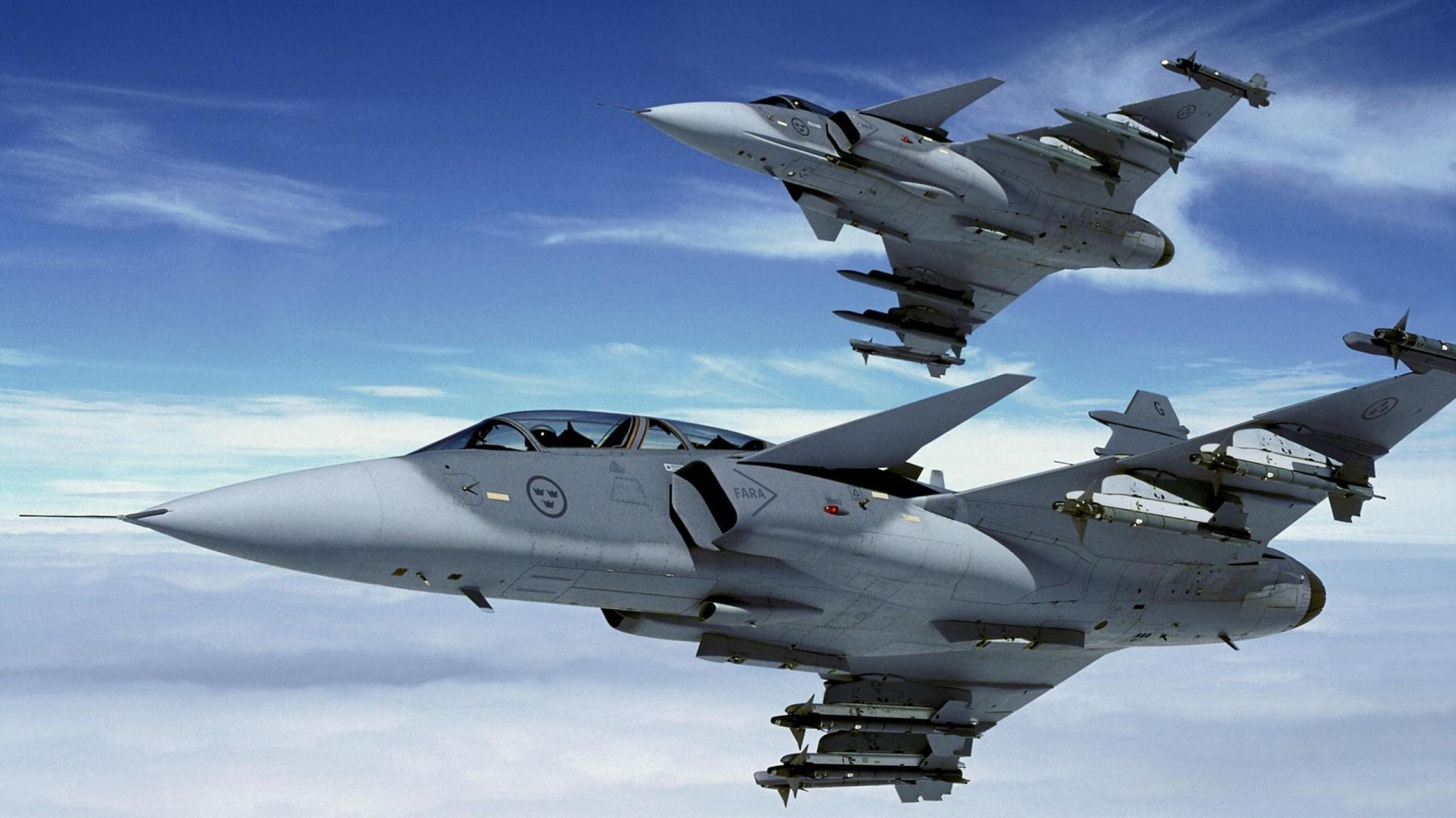 Saab JAS 39 Gripen Wallpapers - Top Free Saab JAS 39 Gripen Backgrounds ...