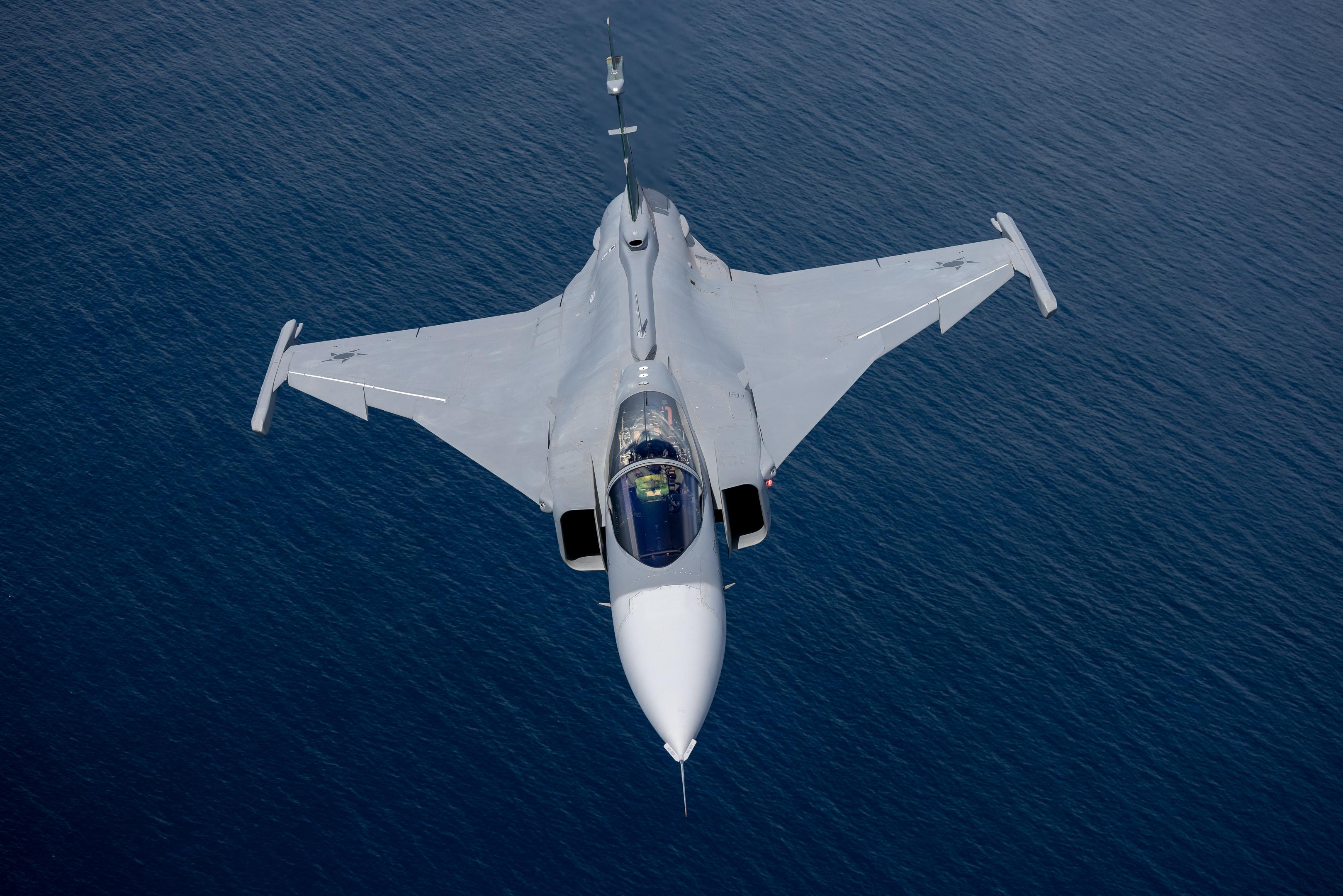 Saab JAS 39 Gripen Wallpapers - Top Free Saab JAS 39 Gripen Backgrounds ...