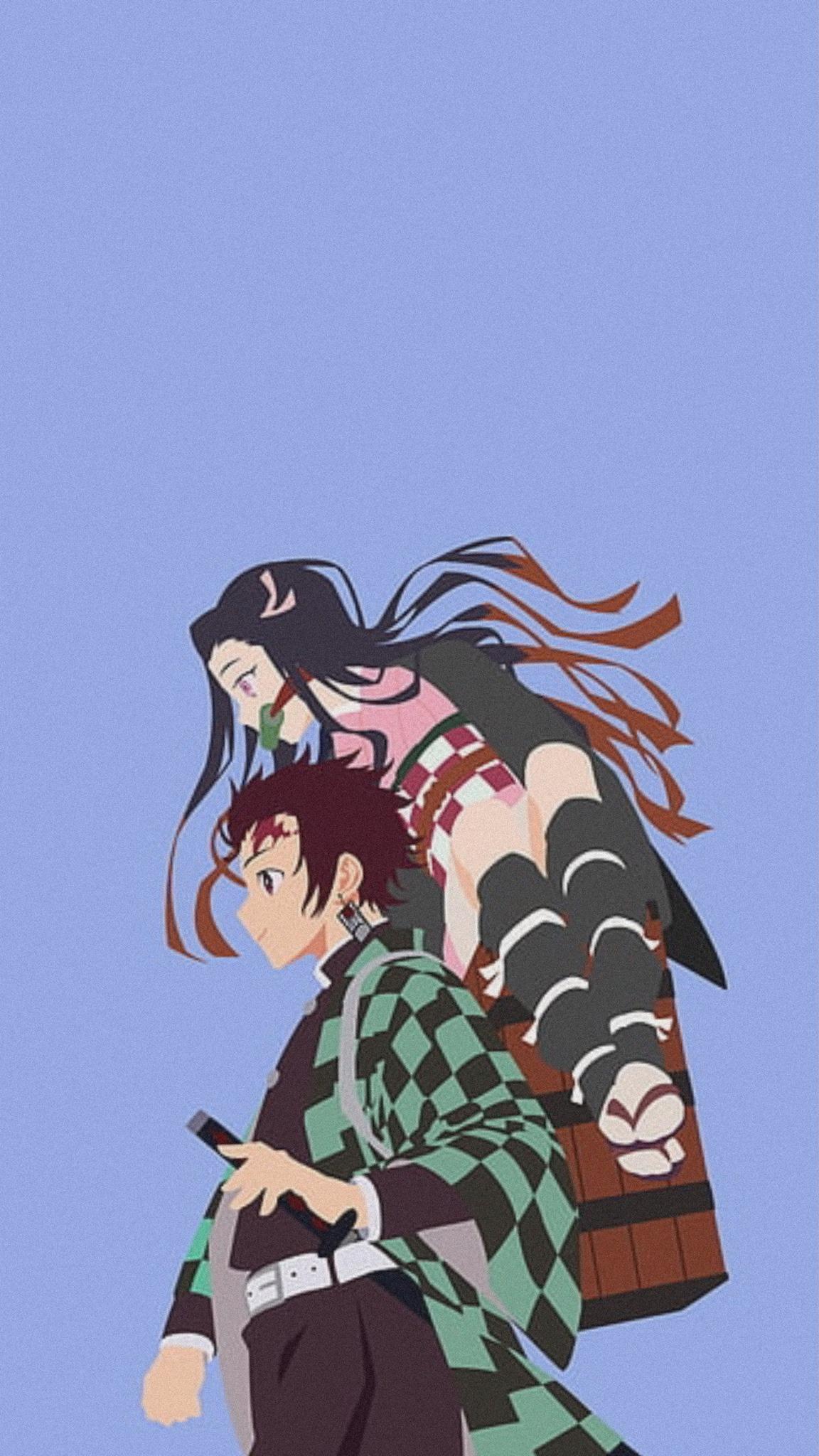 Simple Demon Slayer Wallpapers - Top Free Simple Demon Slayer ...