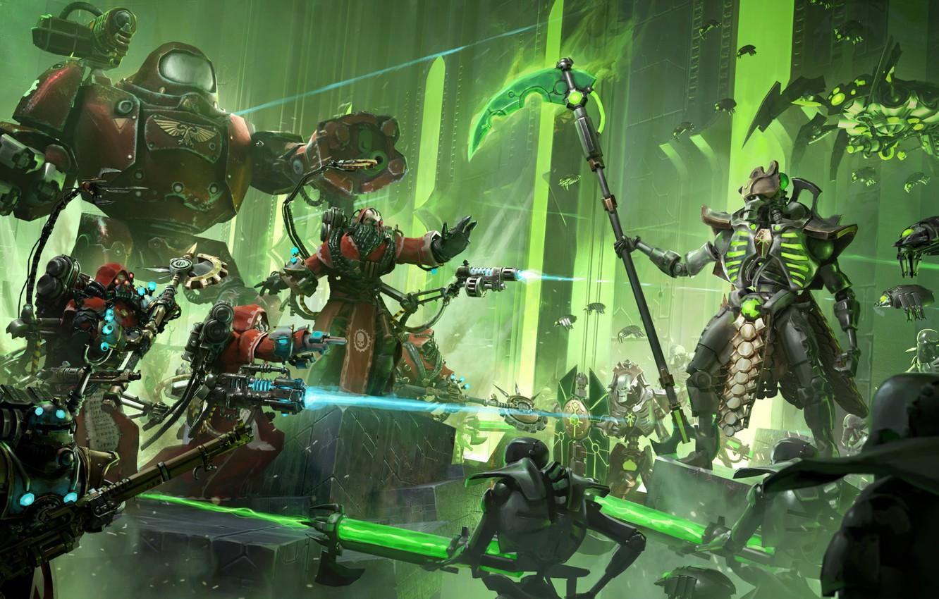 Adeptus Mechanicus Wallpapers - Top Free Adeptus Mechanicus Backgrounds ...