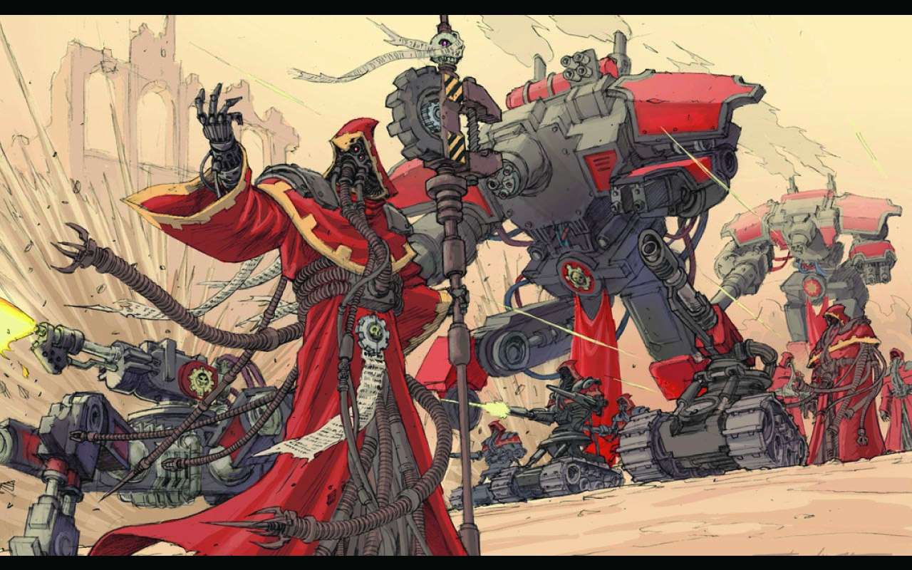 Adeptus Mechanicus Wallpapers - Top Free Adeptus Mechanicus Backgrounds ...