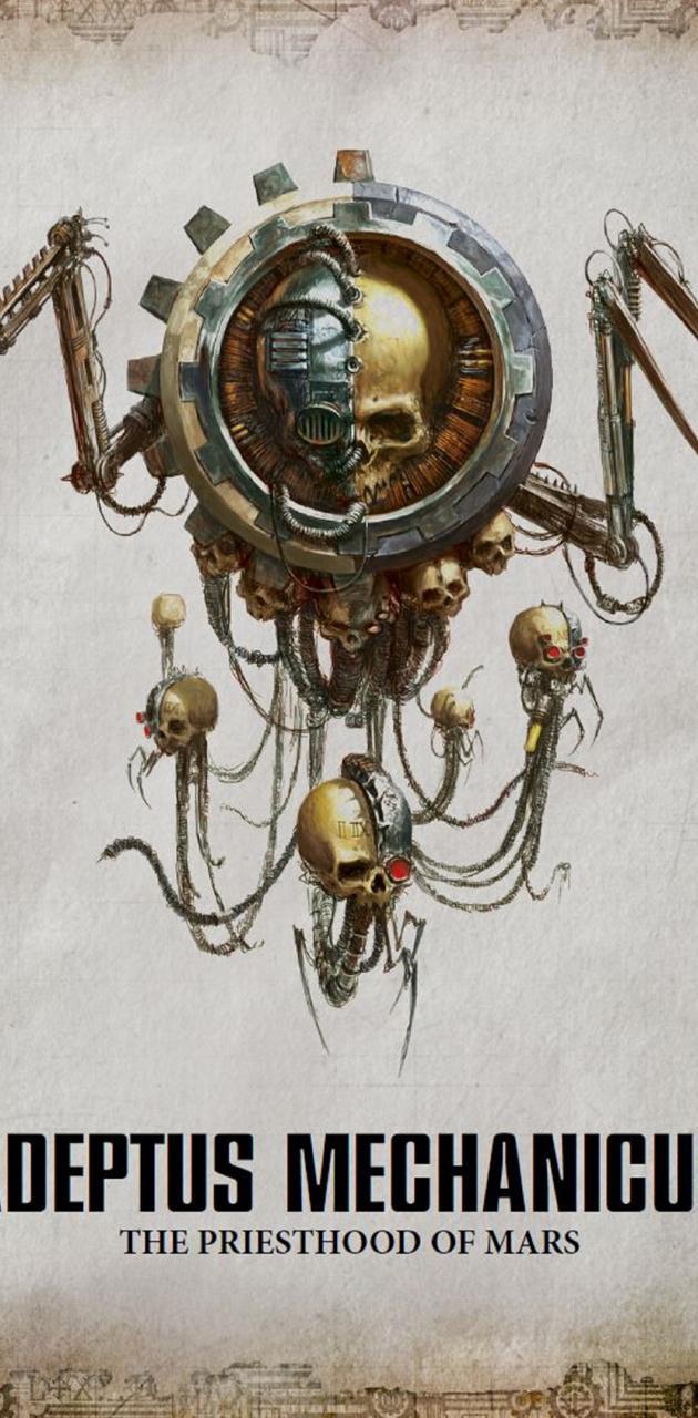 Adeptus Mechanicus Wallpapers - Top Free Adeptus Mechanicus Backgrounds ...
