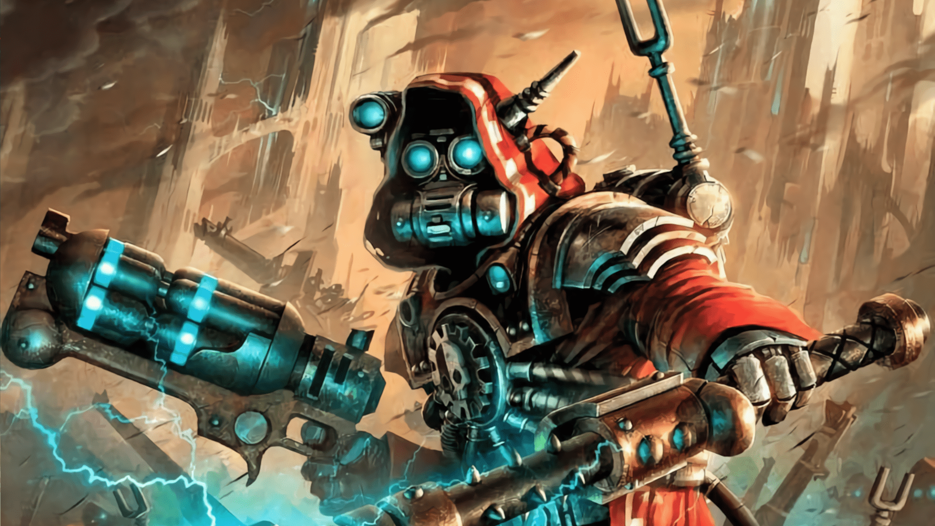 Adeptus Mechanicus Wallpapers - Top Free Adeptus Mechanicus Backgrounds ...