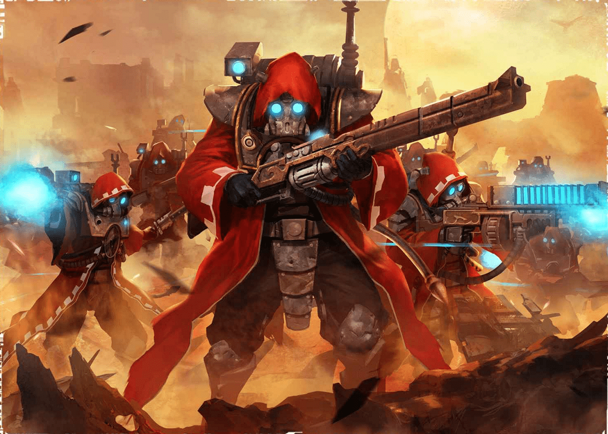 Adeptus Mechanicus Wallpapers - Top Free Adeptus Mechanicus Backgrounds ...