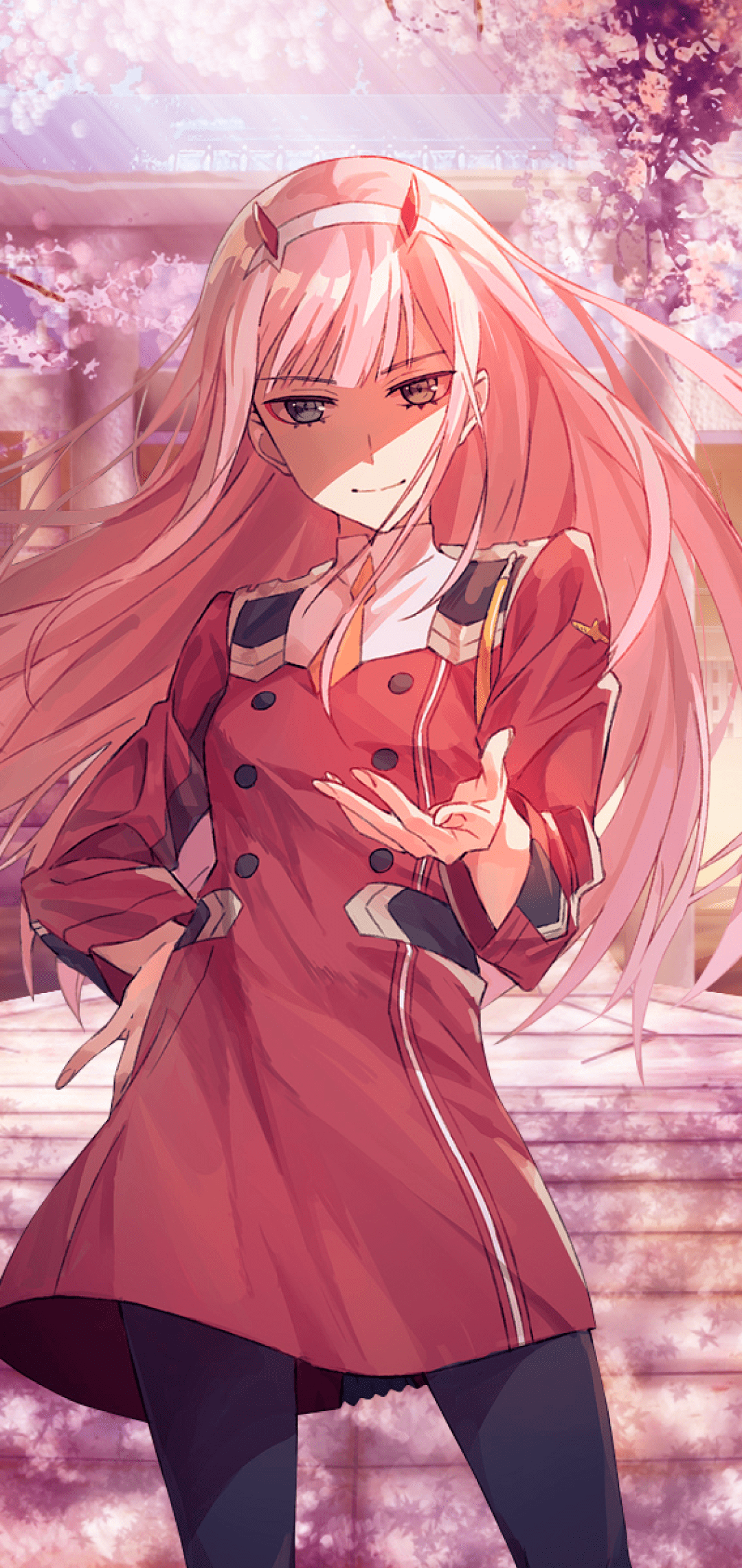 Zero Two iPhone Wallpapers - Top Free Zero Two iPhone Backgrounds ...