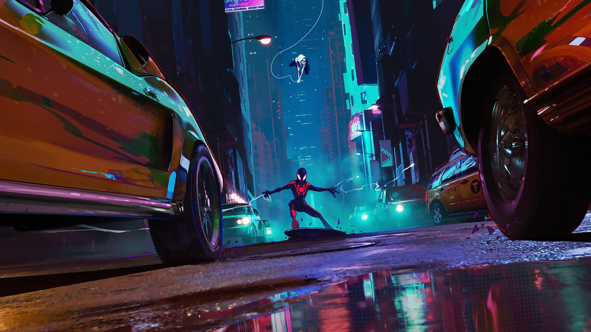 Spider Verse Desktop Wallpapers - Top Free Spider Verse Desktop ...
