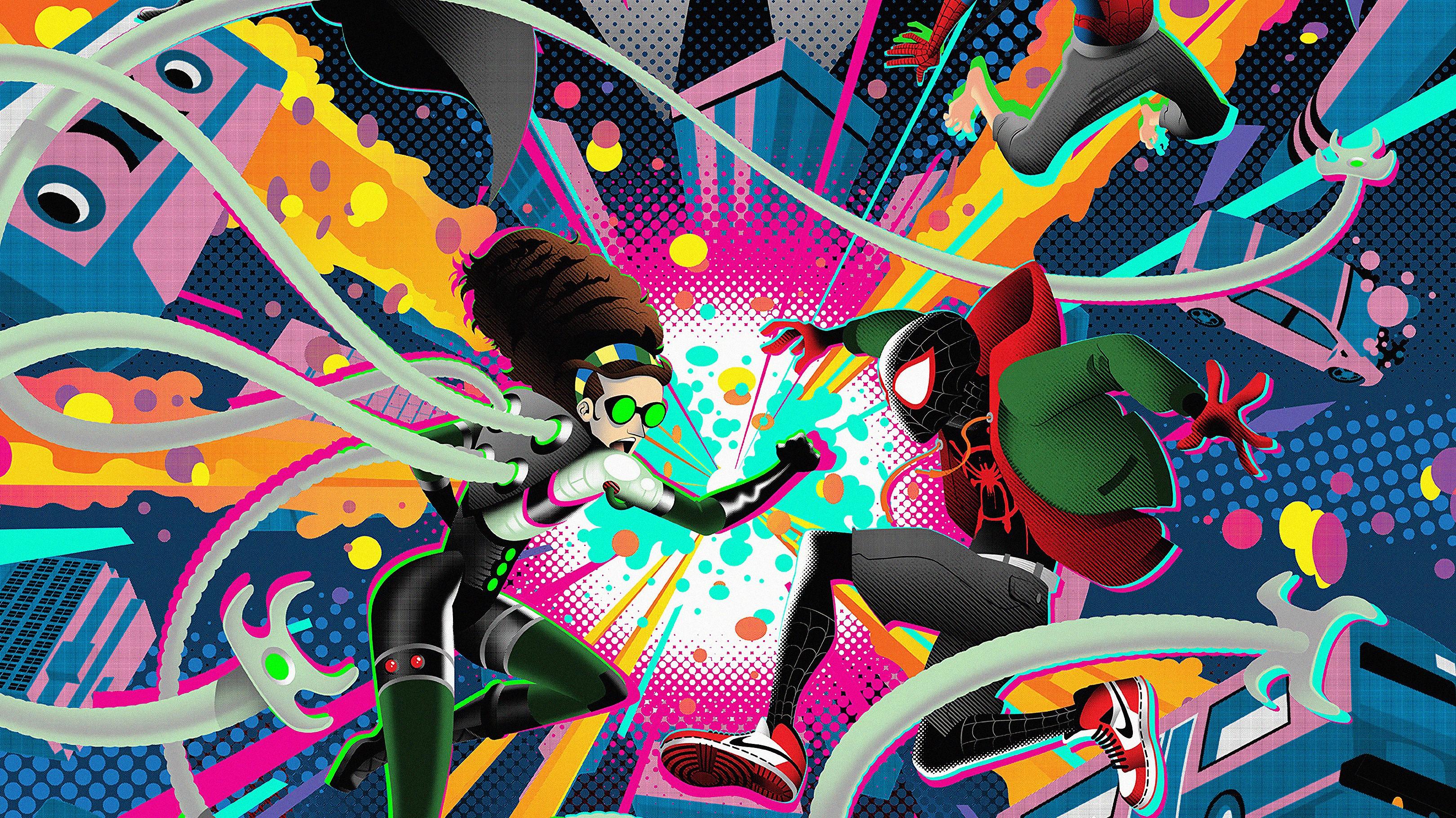 Spider Verse Desktop Wallpapers - Top Free Spider Verse Desktop ...