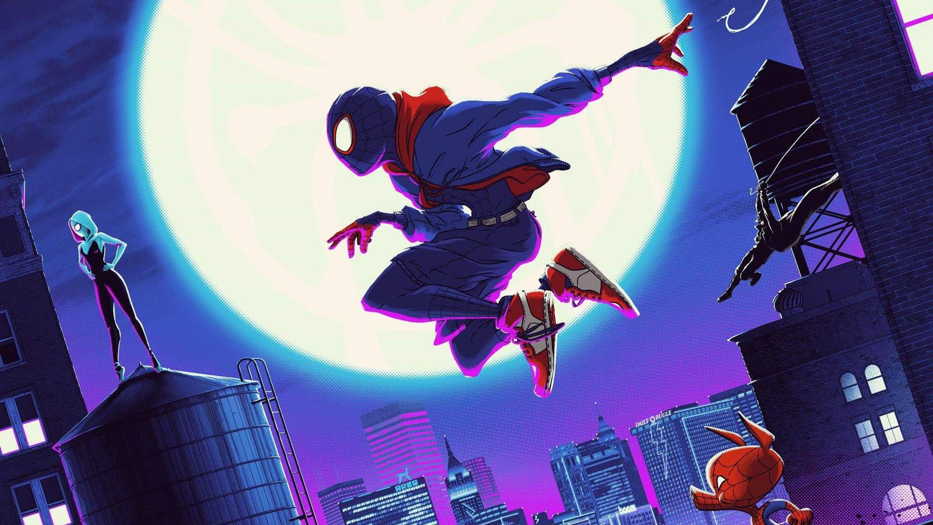 Spider Verse Desktop Wallpapers - Top Free Spider Verse Desktop ...
