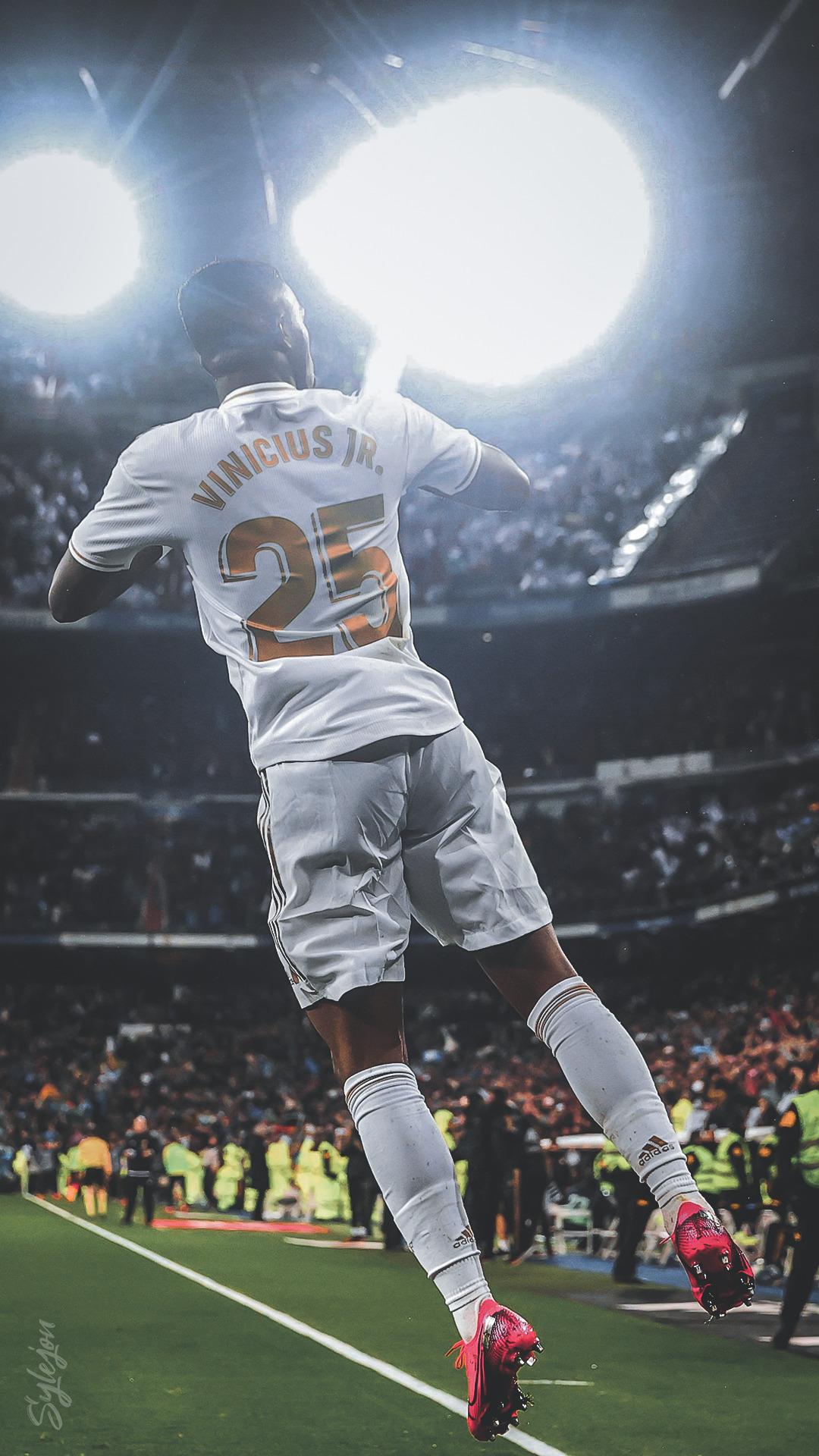 Vinicius Jr Wallpapers - Top Free Vinicius Jr Backgrounds - WallpaperAccess