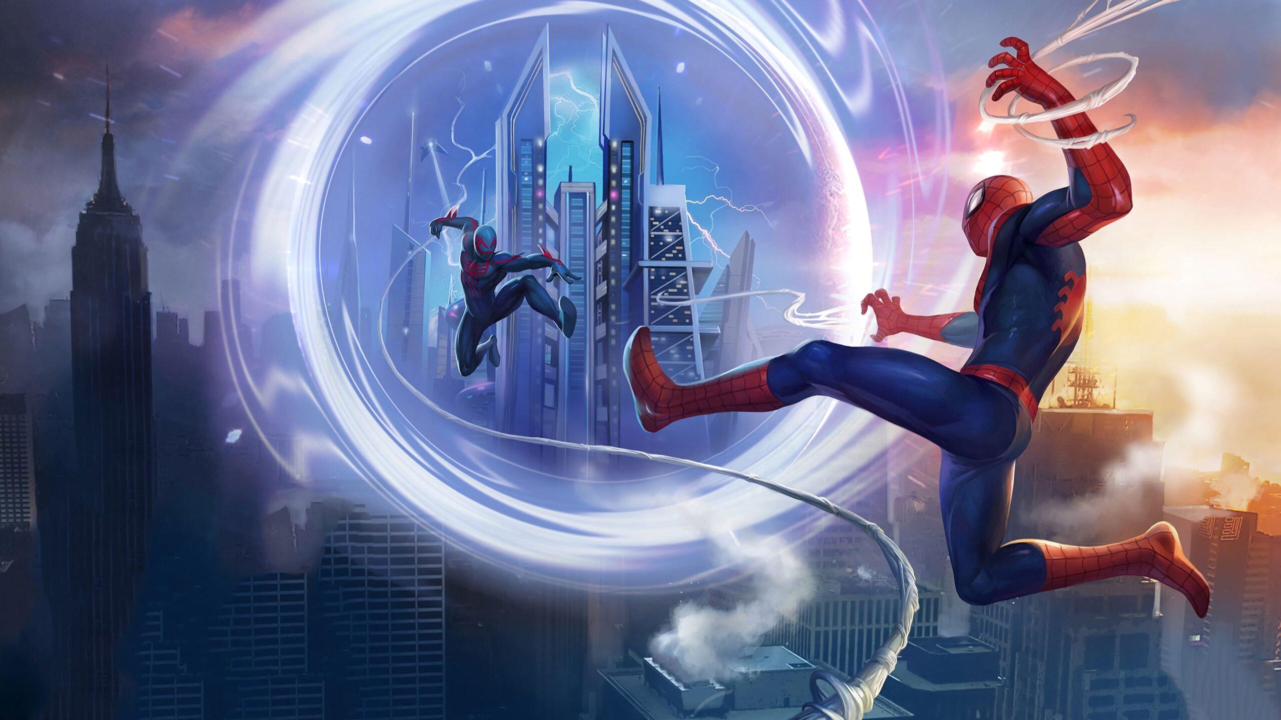 Spider Verse Desktop Wallpapers - Top Free Spider Verse Desktop ...