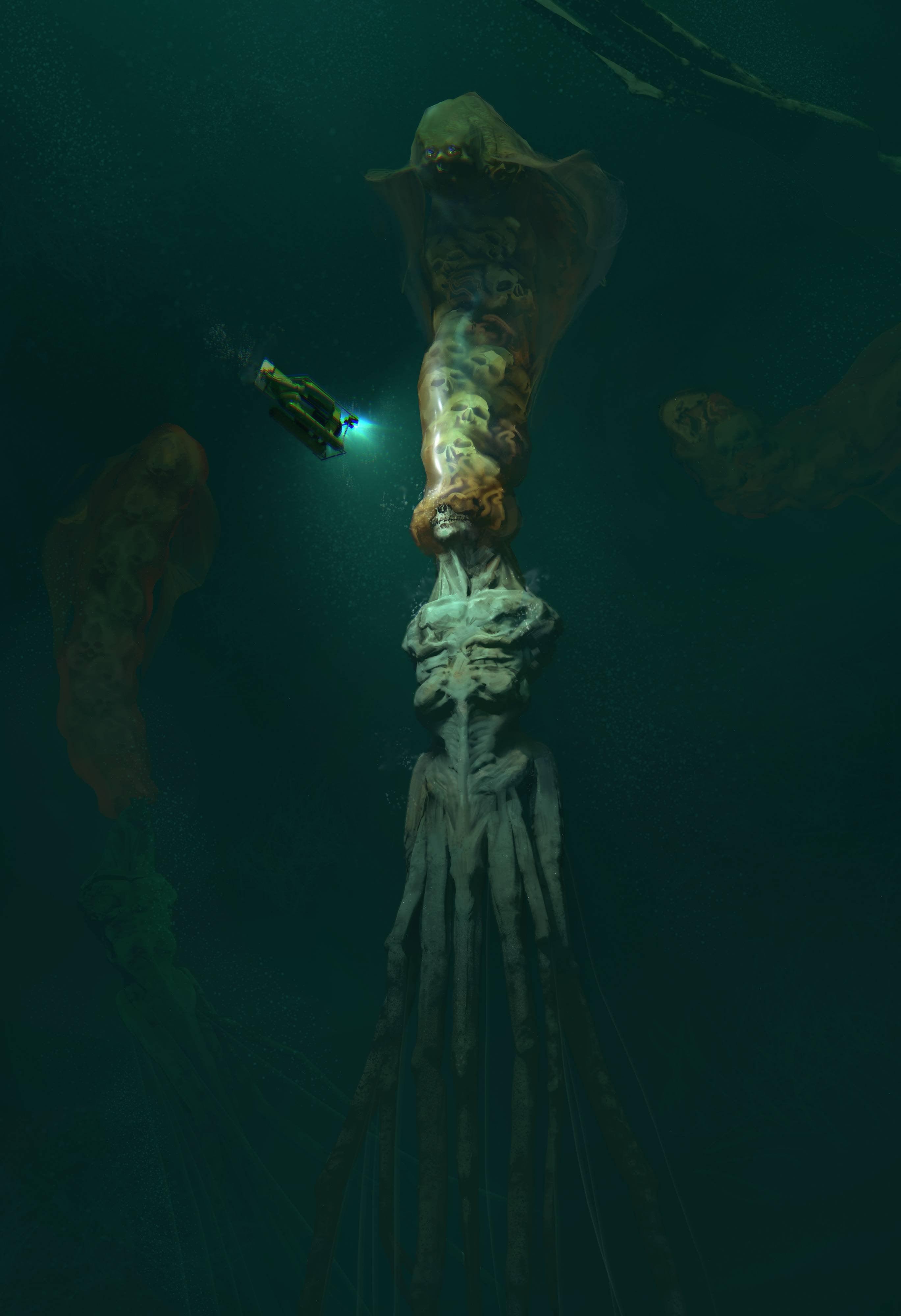 Scary Underwater Wallpapers - Top Free Scary Underwater Backgrounds ...
