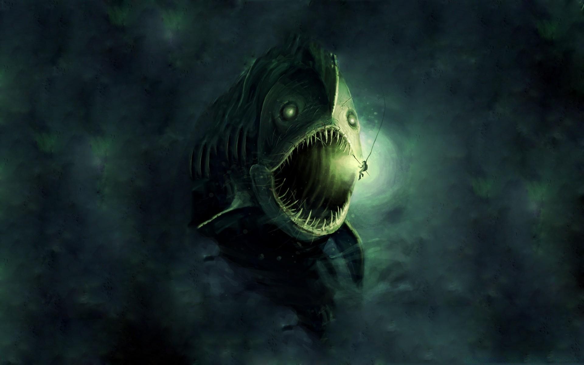 Scary Underwater Wallpapers - Top Free Scary Underwater Backgrounds ...