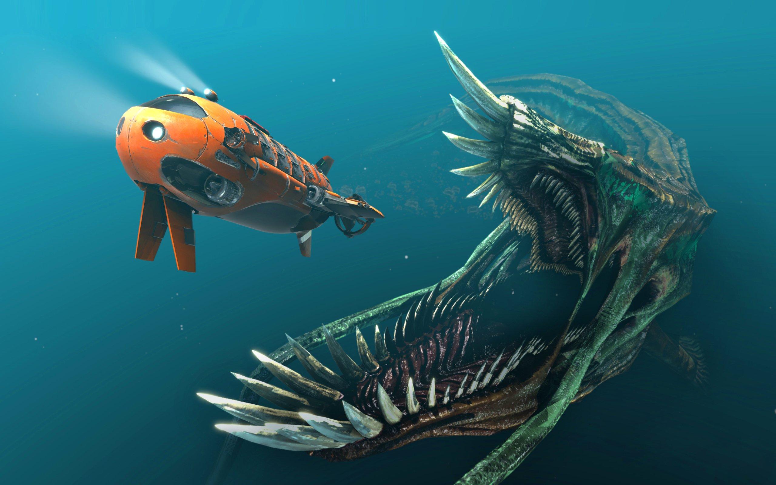 Scary Underwater Wallpapers - Top Free Scary Underwater Backgrounds ...