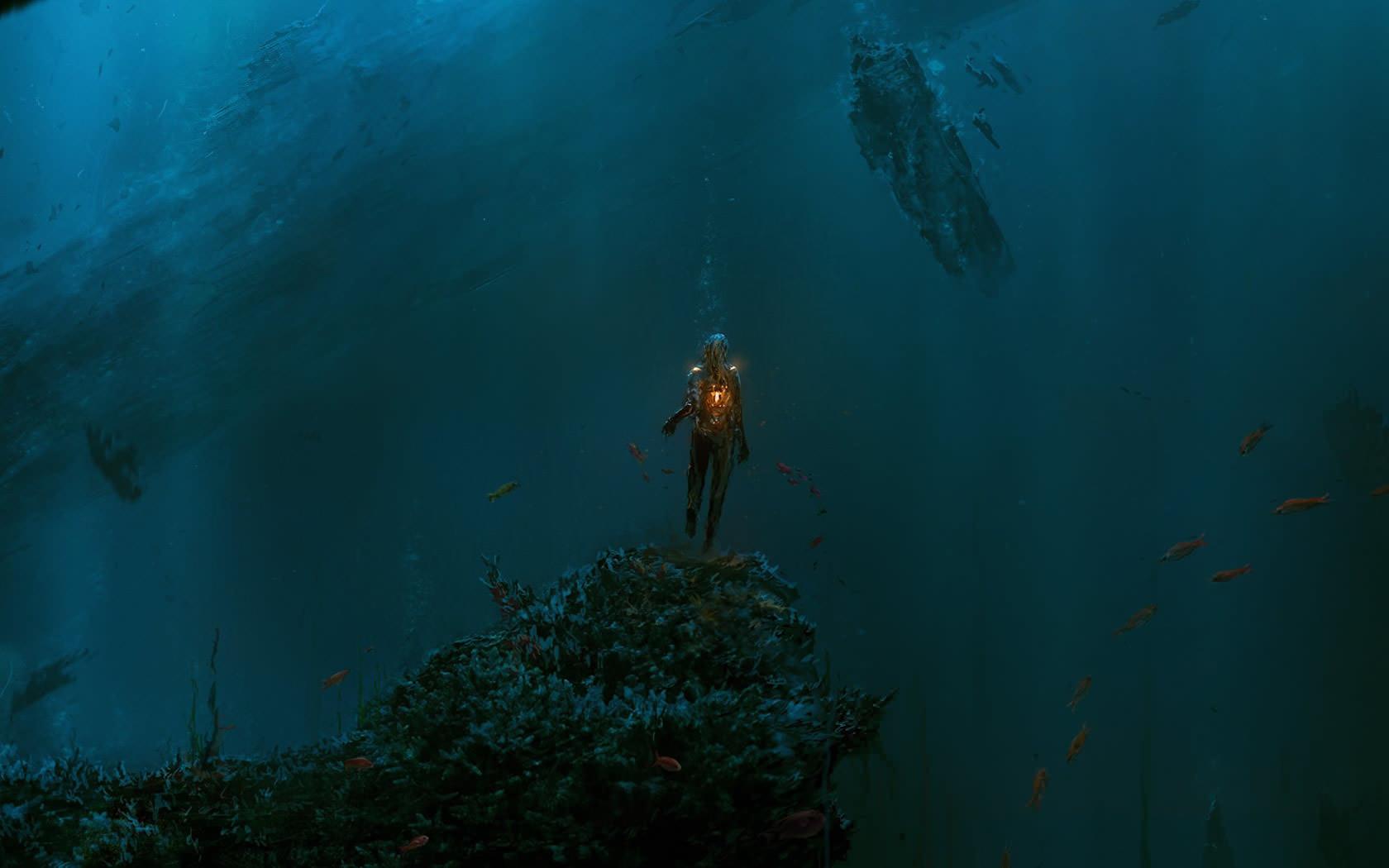 Scary Underwater Wallpapers - Top Free Scary Underwater Backgrounds ...