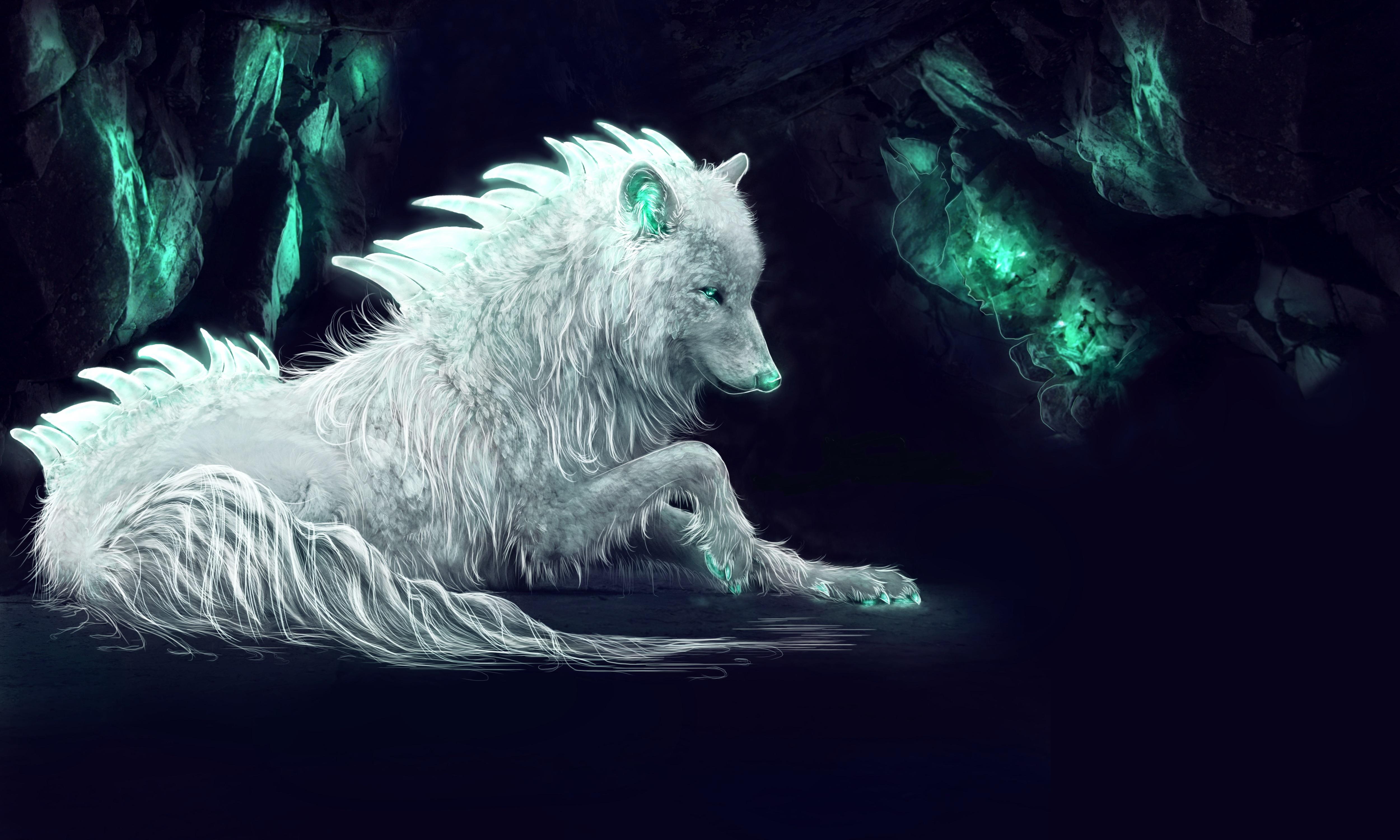 Wolf Digital Art Wallpapers - Top Free Wolf Digital Art Backgrounds ...