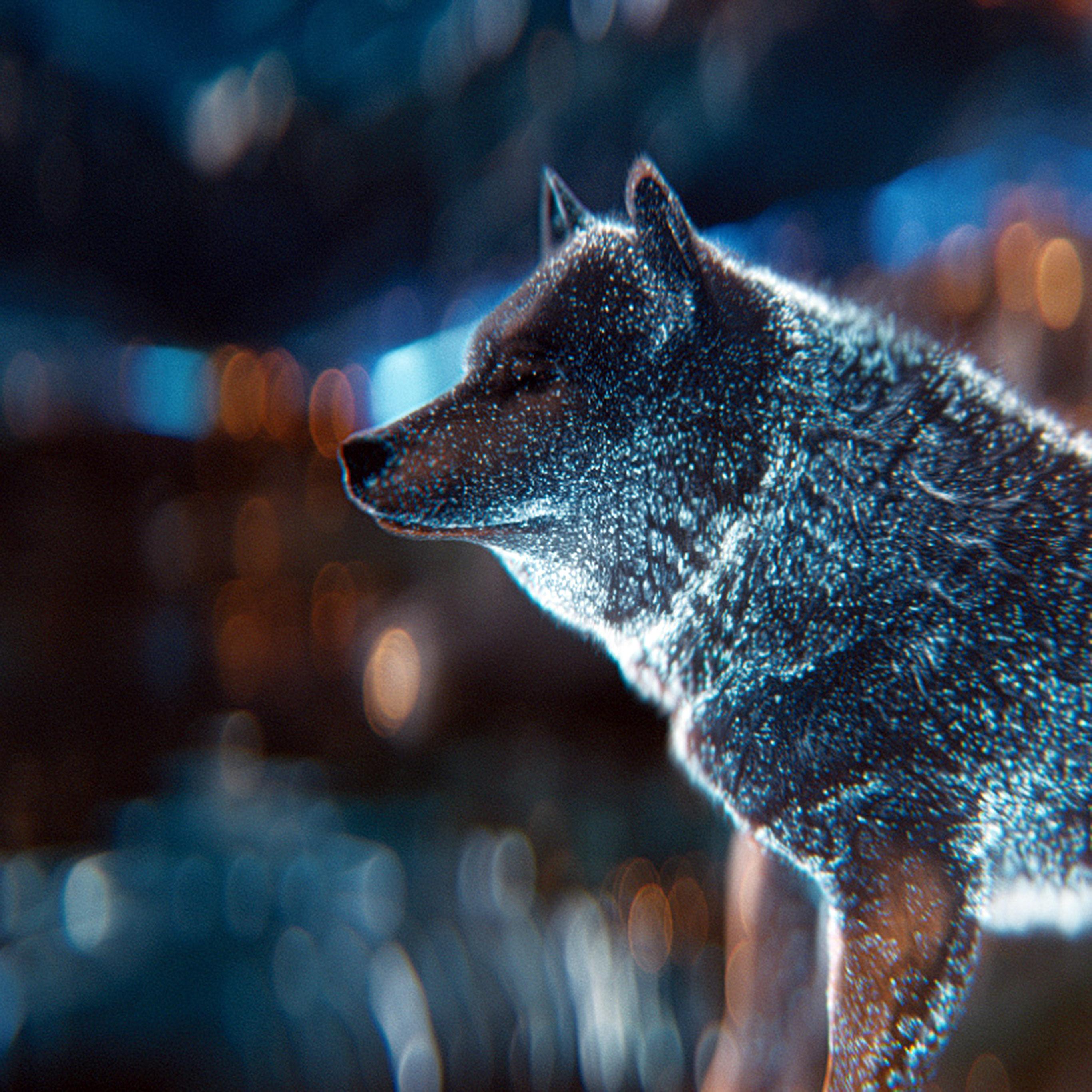 Wolf Digital Art Wallpapers - Top Free Wolf Digital Art Backgrounds ...