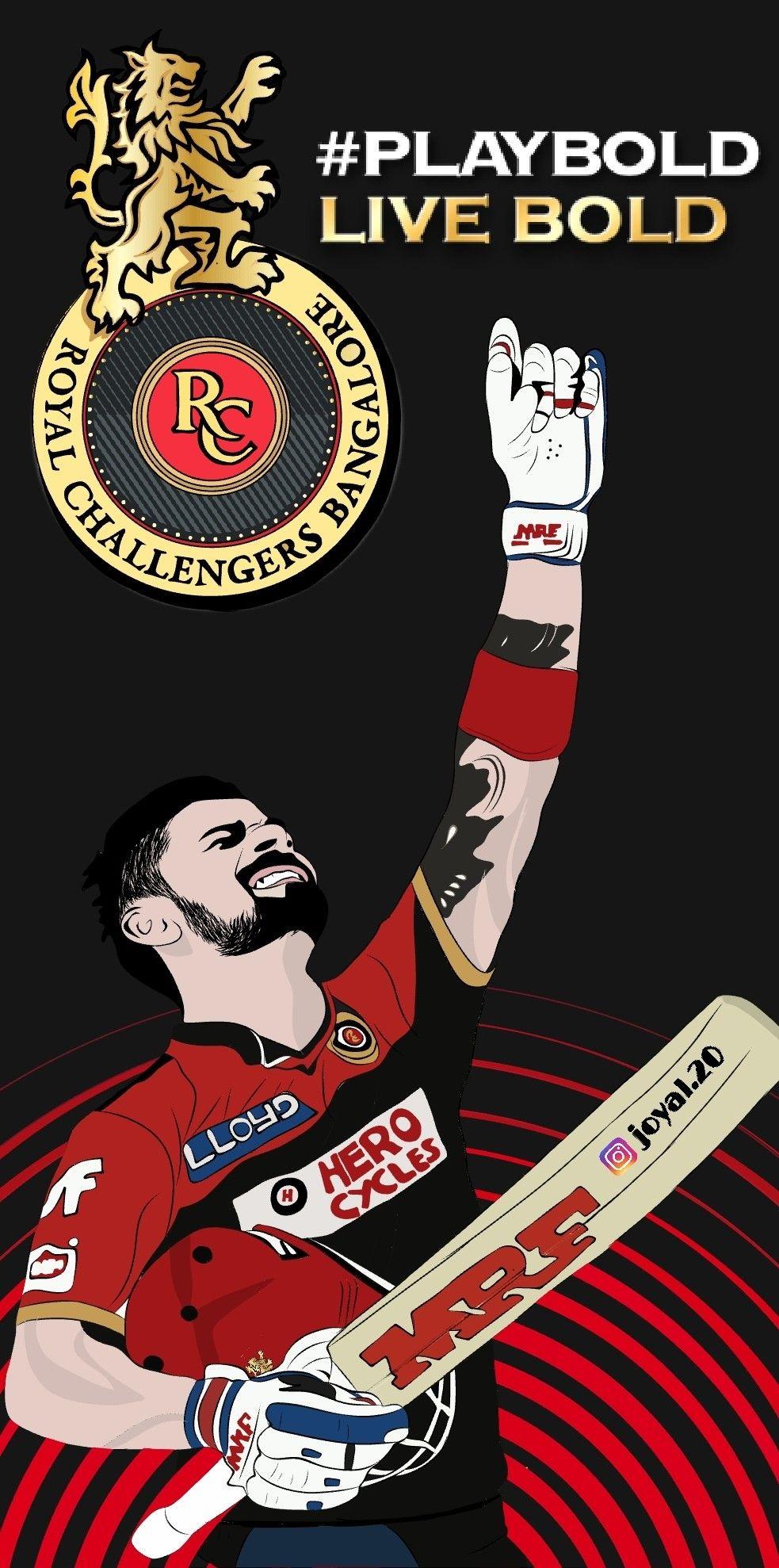RCB Logo HD Wallpapers - Top Free RCB Logo HD Backgrounds - WallpaperAccess
