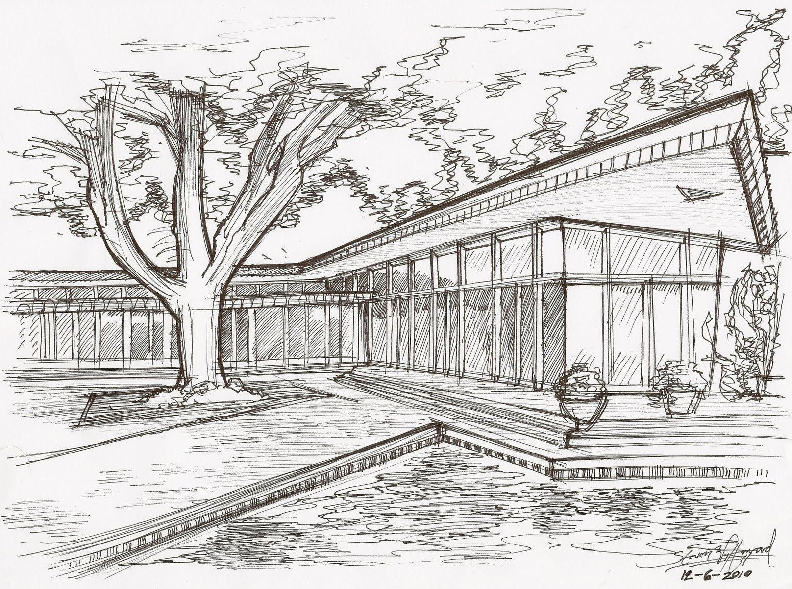 Architecture Drawing Wallpapers - Top Free Architecture Drawing ...