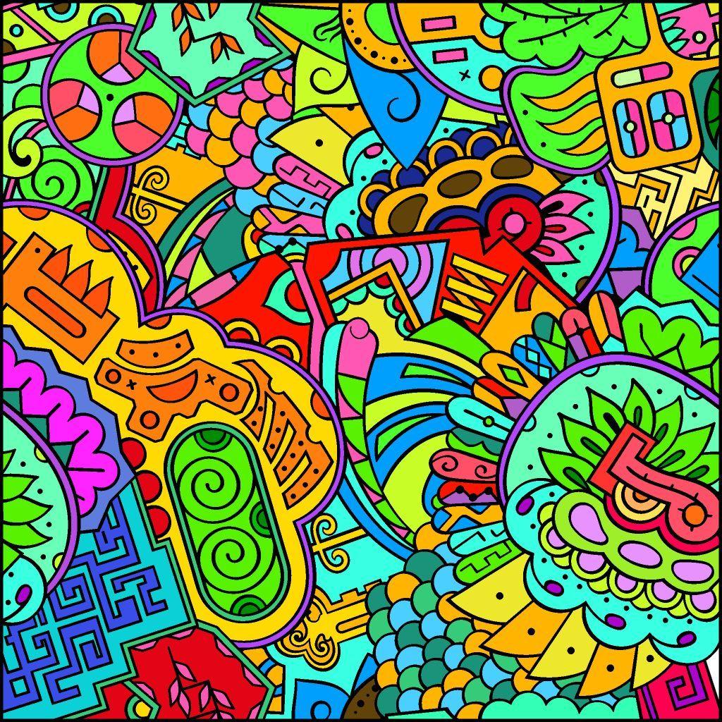 Color Drawing Wallpapers - Top Free Color Drawing Backgrounds ...