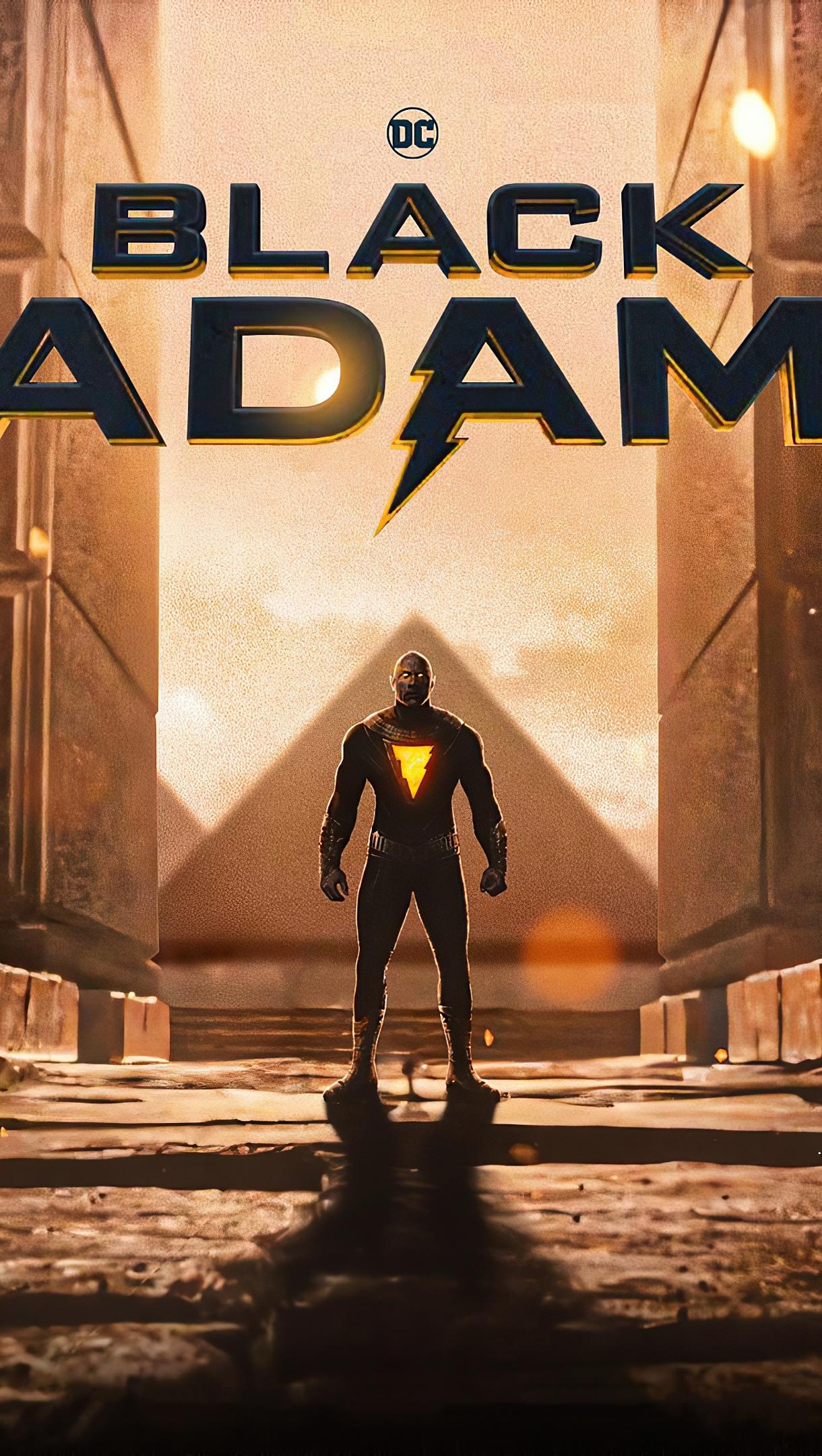 Black Adam Logo Wallpapers - Top Free Black Adam Logo Backgrounds ...