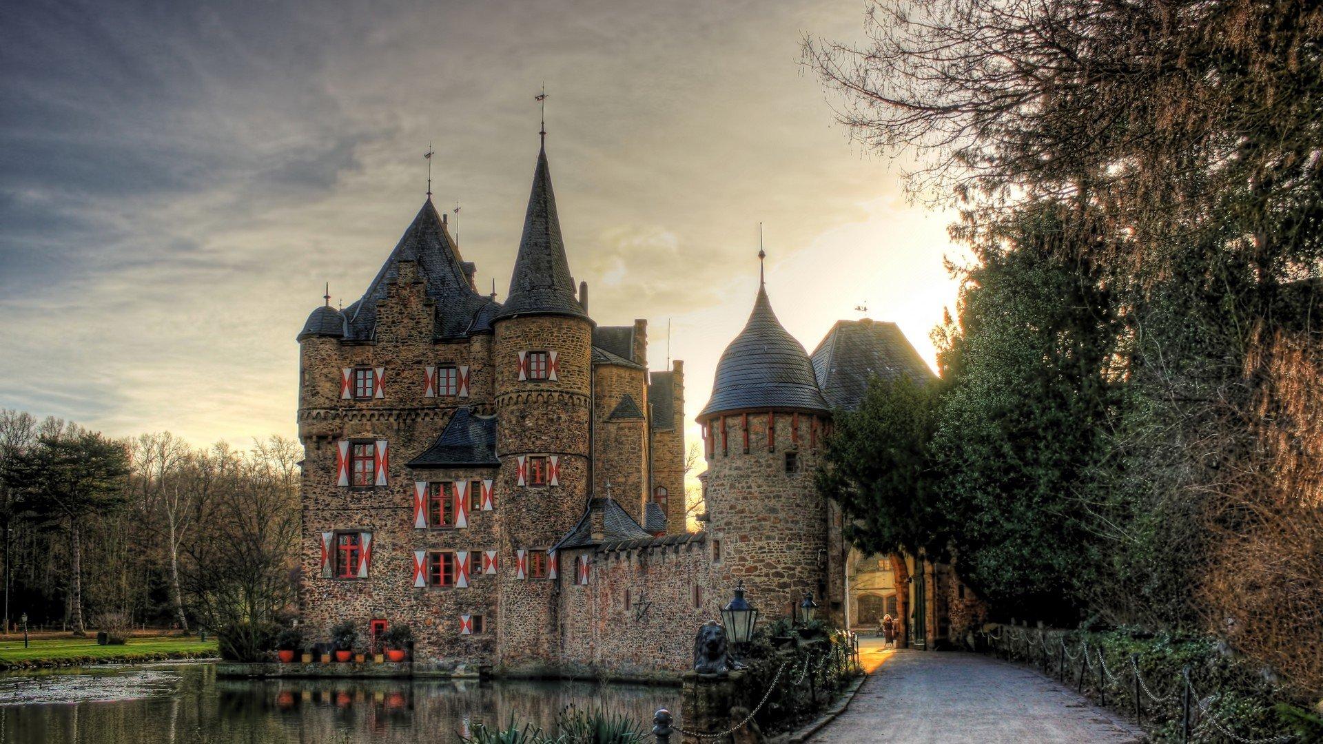 Ancient Castle Wallpapers - Top Free Ancient Castle Backgrounds ...