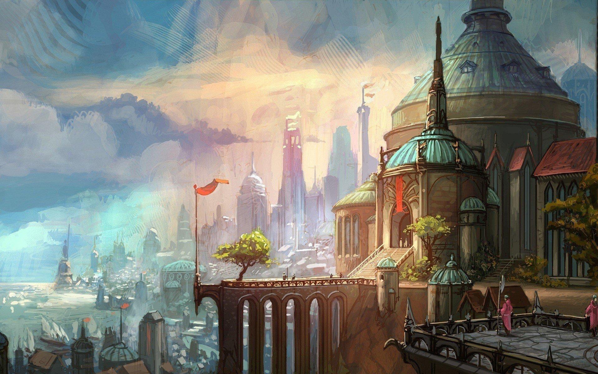 Ancient Castle Wallpapers - Top Free Ancient Castle Backgrounds ...