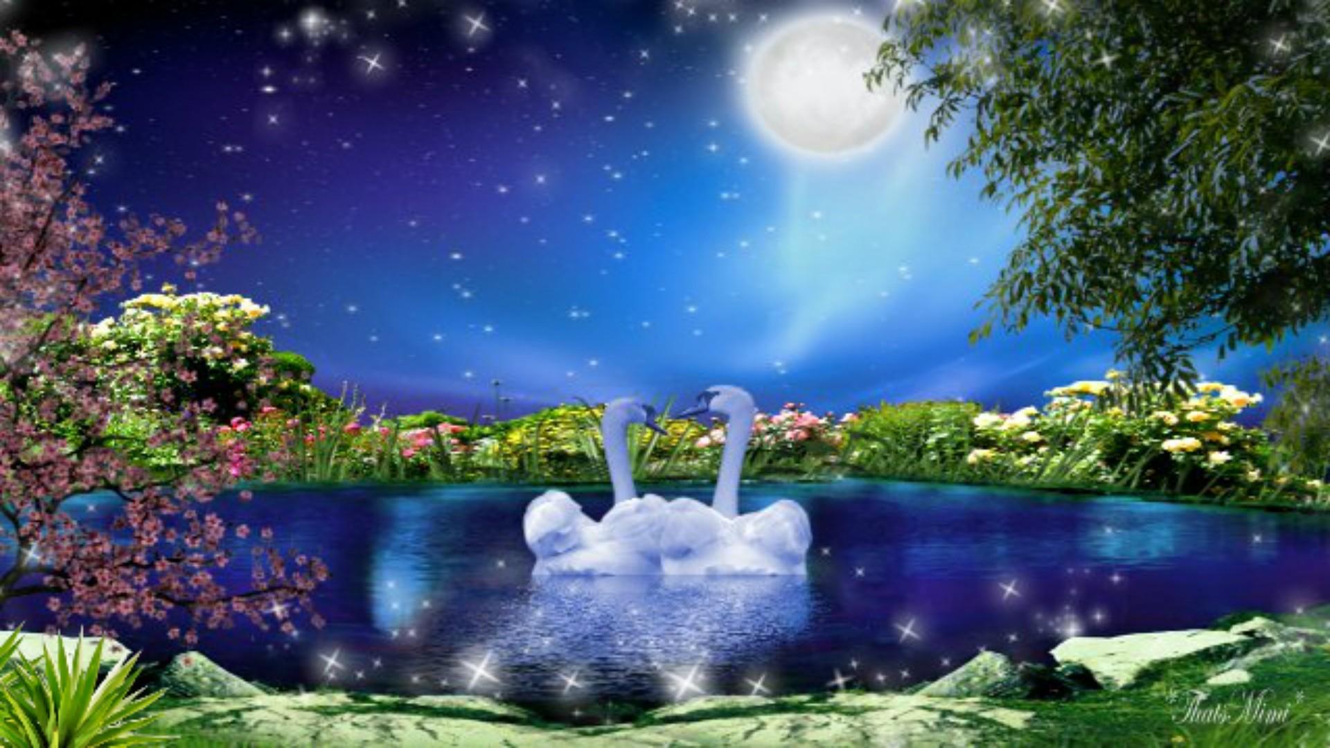 Moon Romance Wallpapers - Top Free Moon Romance Backgrounds ...