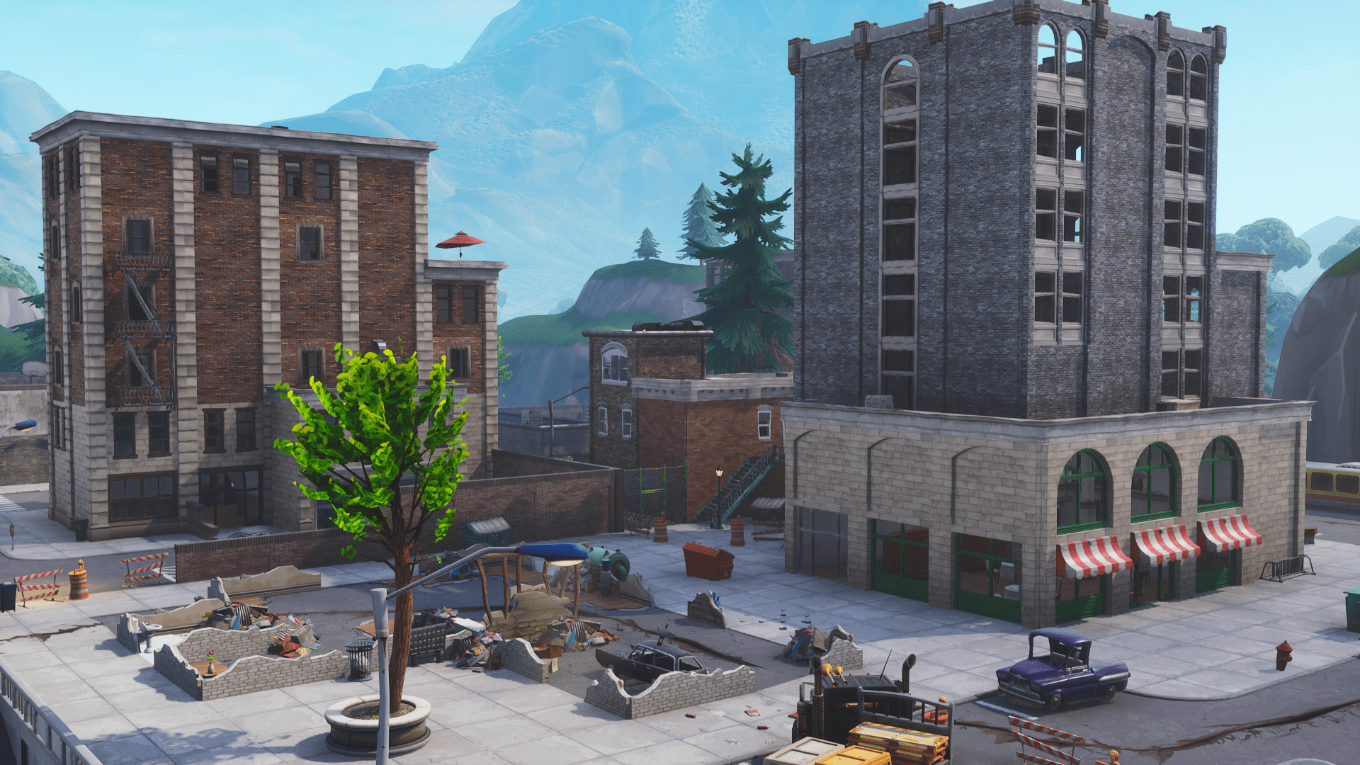 Tilted Towers Fortnite Wallpapers - Top Free Tilted Towers Fortnite ...