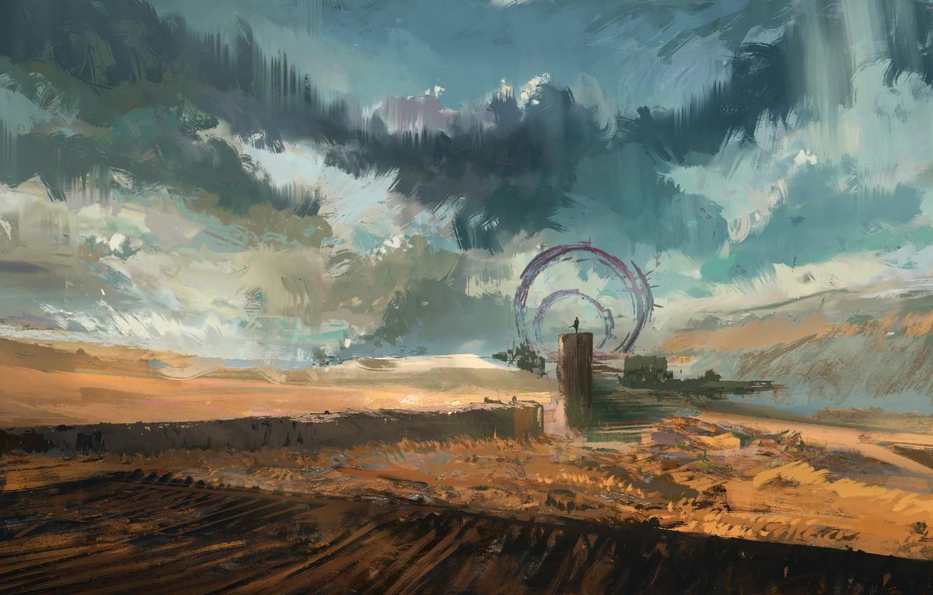 Fiction Landscape Wallpapers - Top Free Fiction Landscape Backgrounds ...