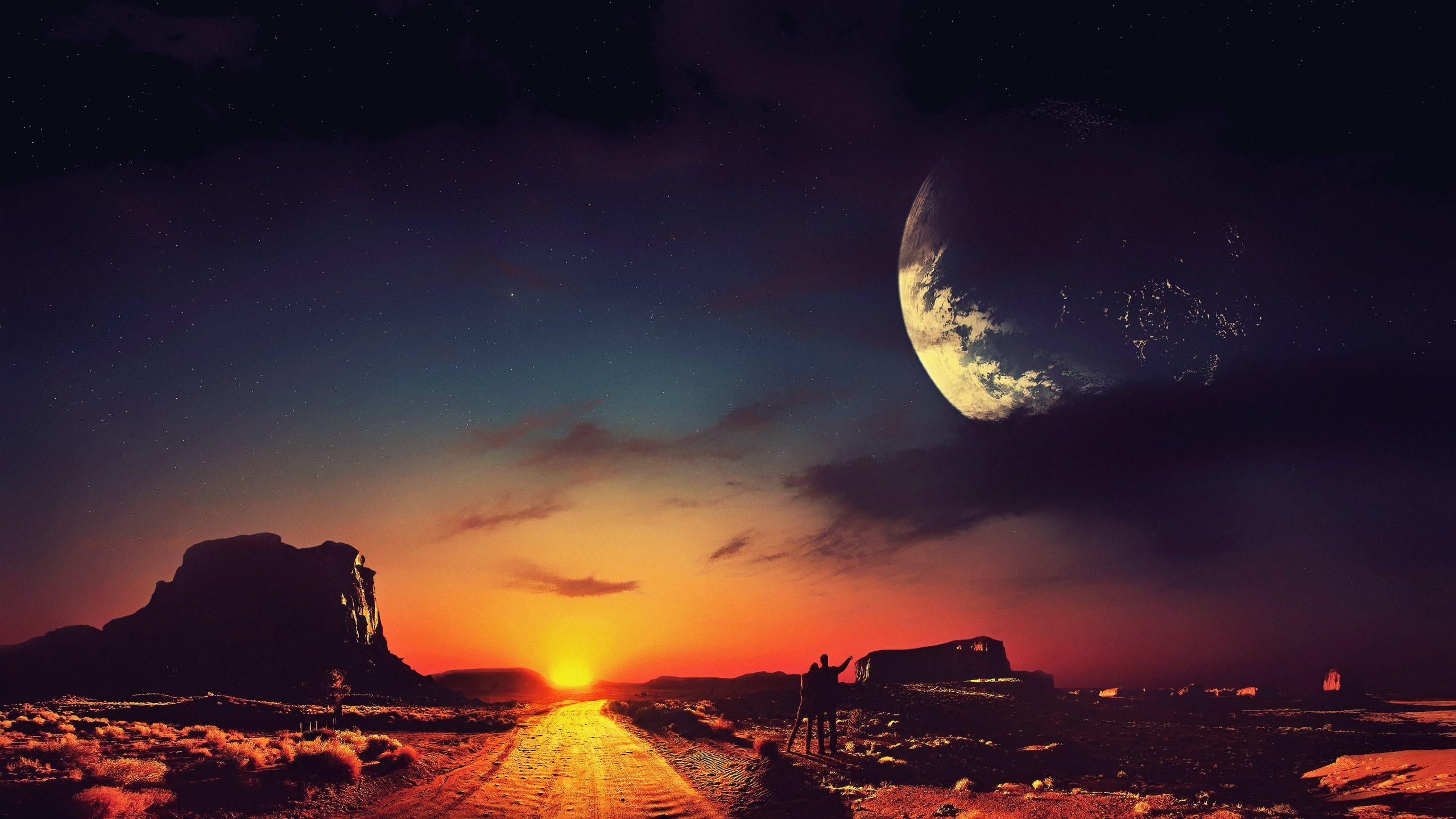 Fiction Landscape Wallpapers - Top Free Fiction Landscape Backgrounds ...