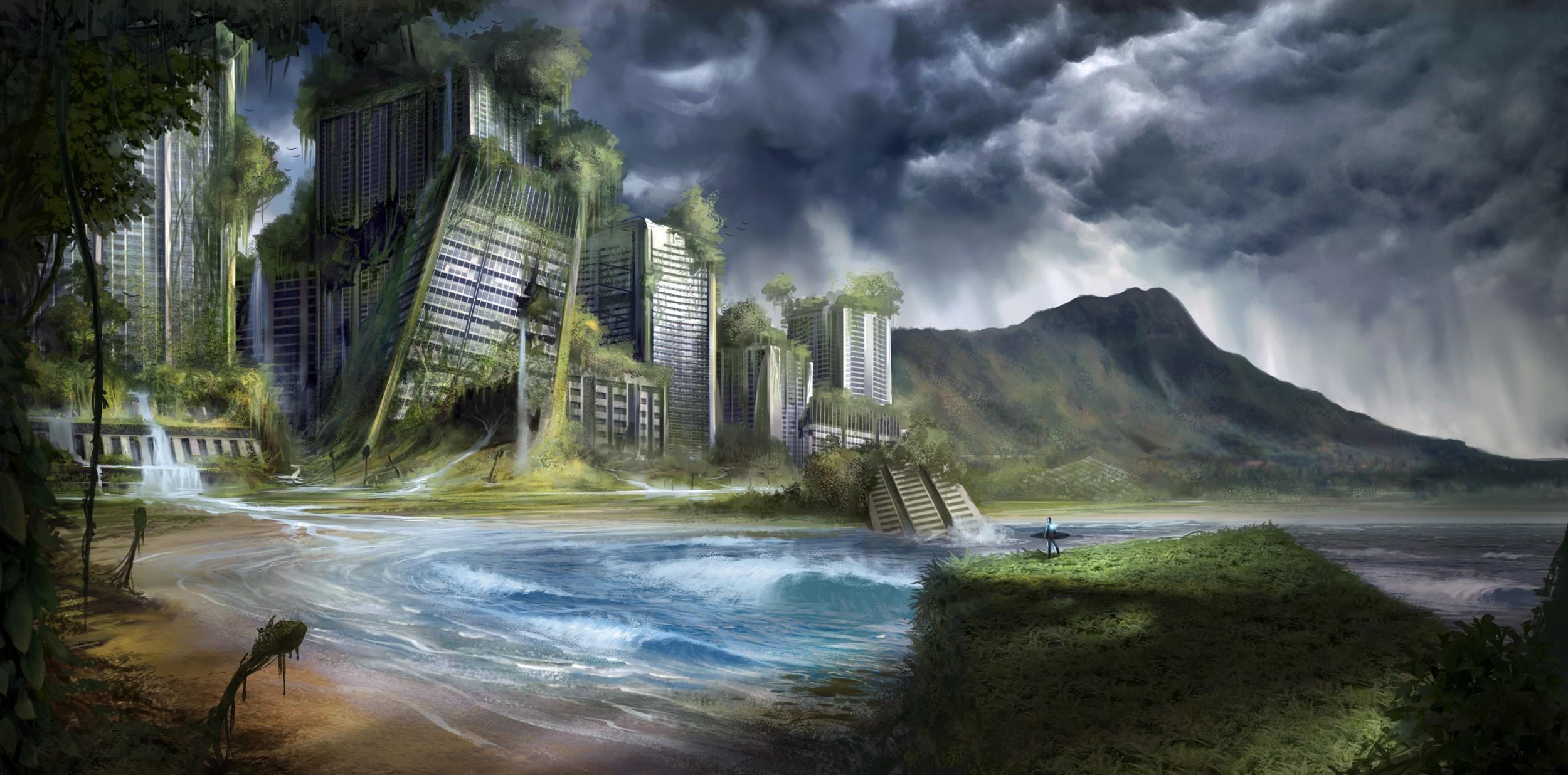Fiction Landscape Wallpapers - Top Free Fiction Landscape Backgrounds ...