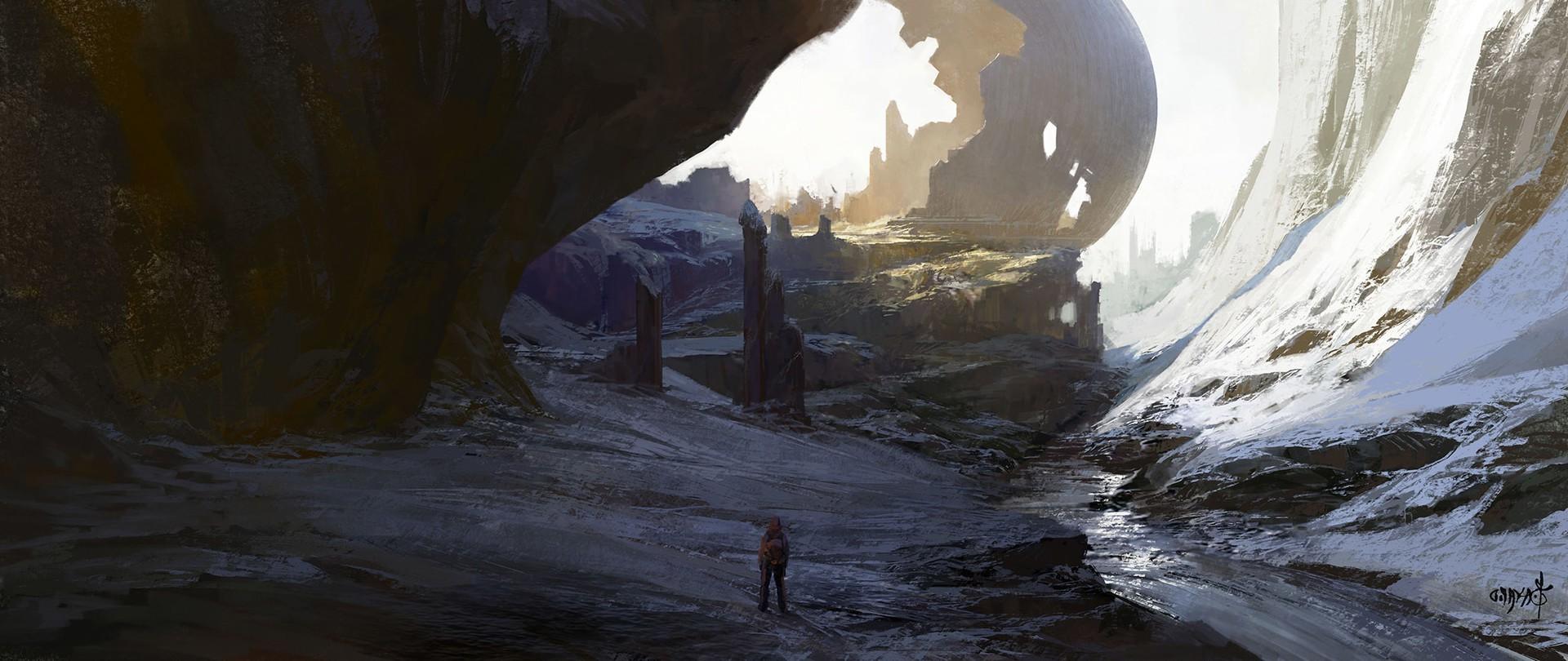 Fiction Landscape Wallpapers - Top Free Fiction Landscape Backgrounds ...