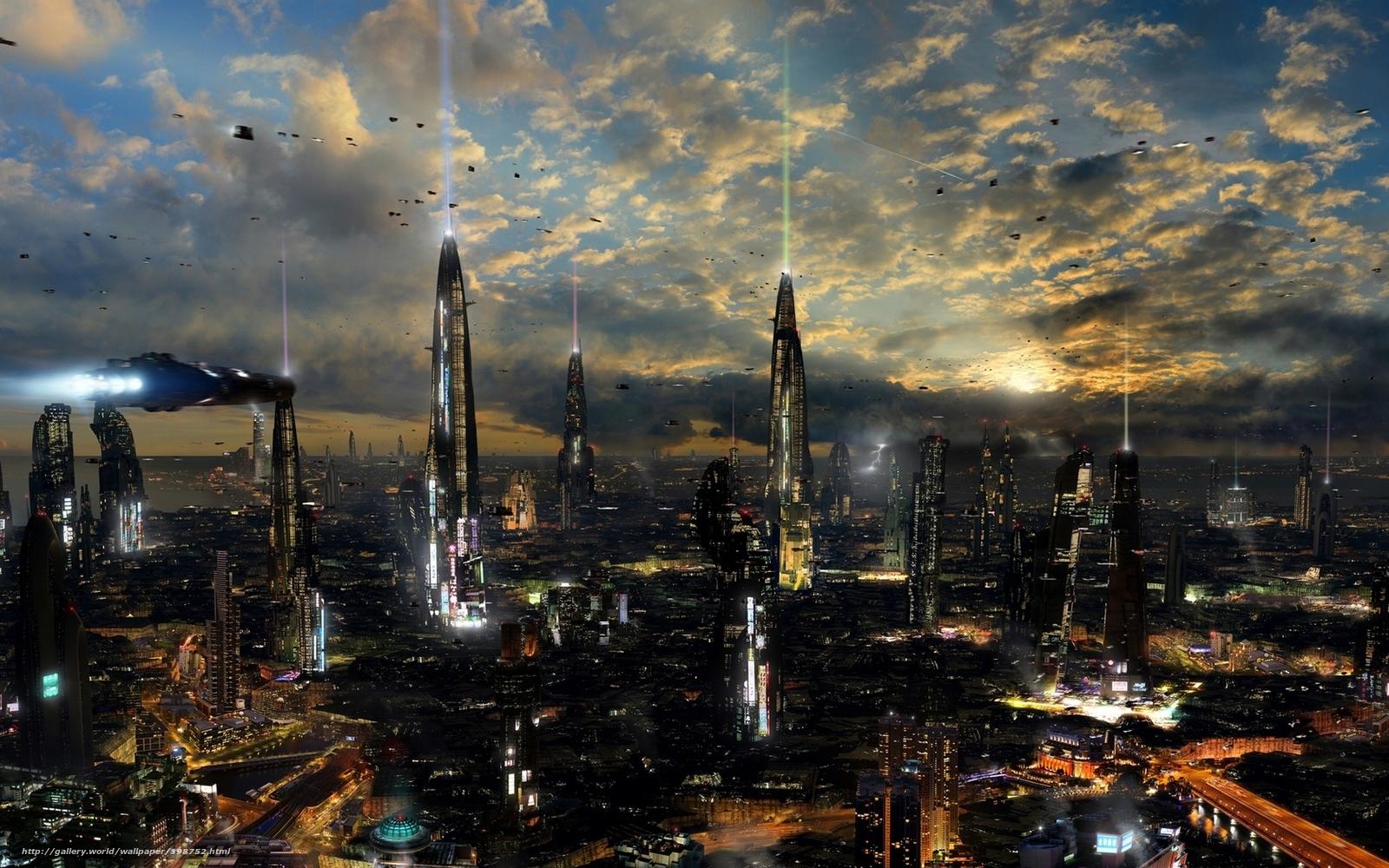 Fiction Landscape Wallpapers - Top Free Fiction Landscape Backgrounds ...
