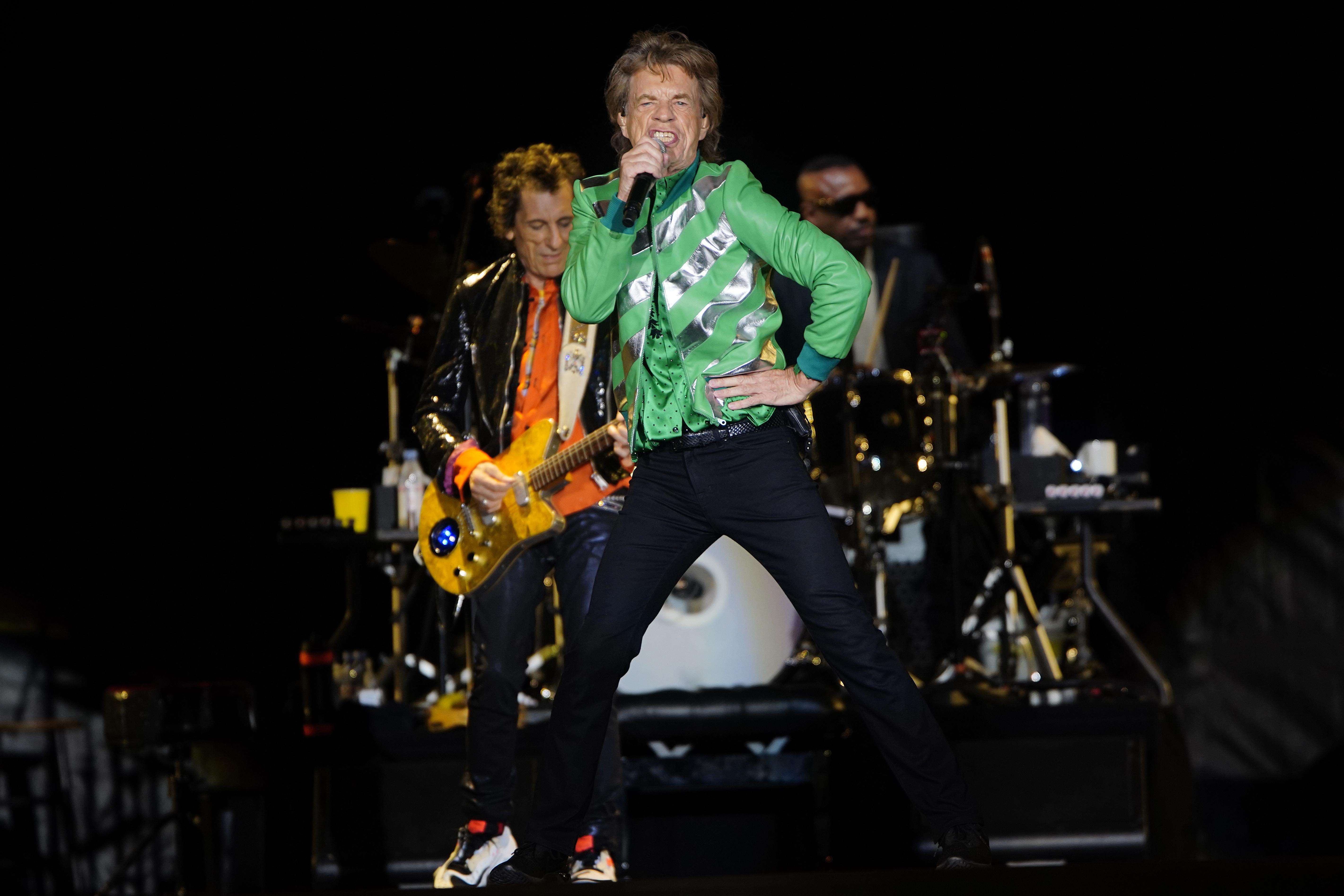 Rolling Stones Concert Wallpapers - Top Free Rolling Stones Concert ...