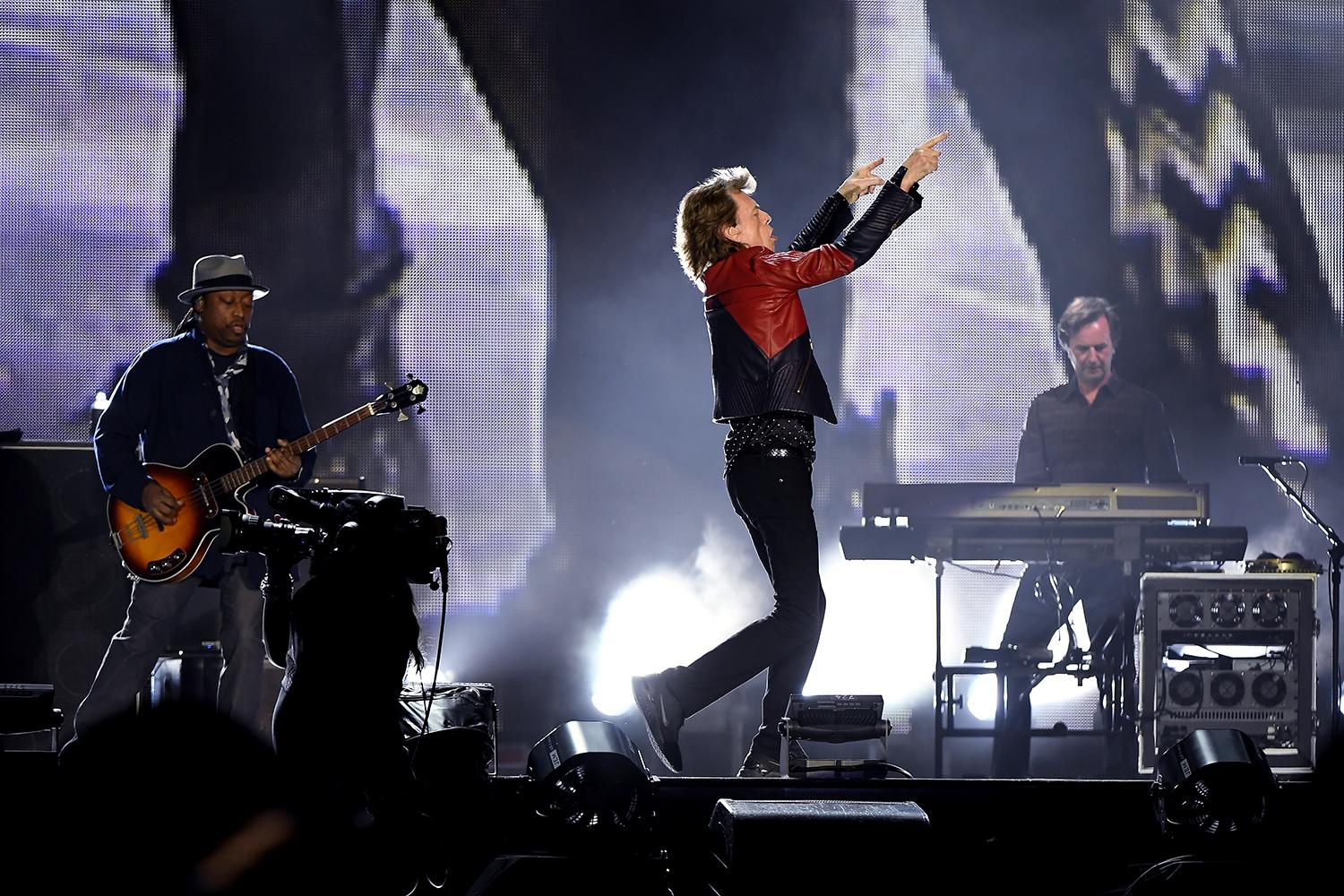 Rolling Stones Concert Wallpapers - Top Free Rolling Stones Concert ...