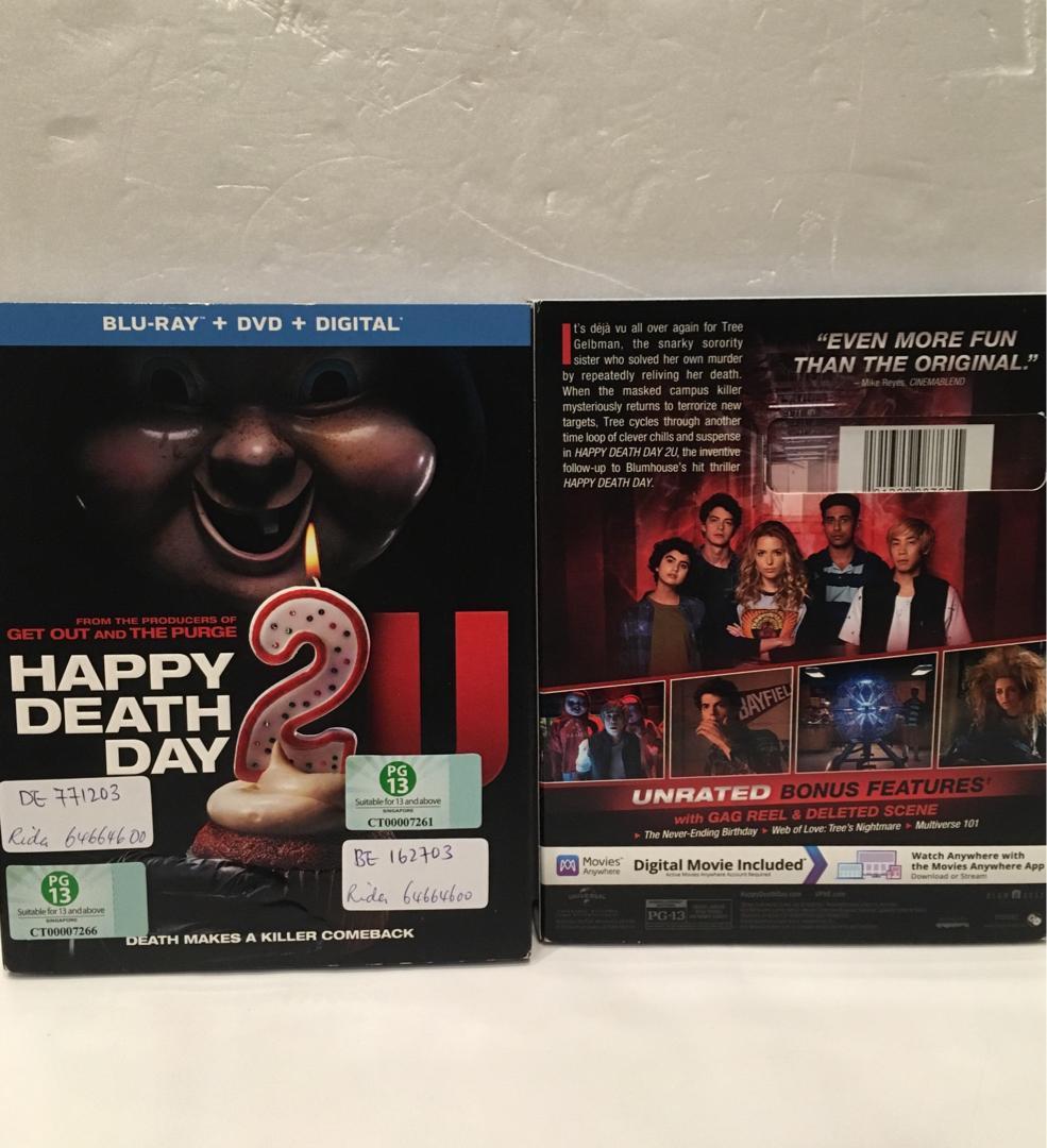 Happy Death Day 2 Wallpapers - Top Free Happy Death Day 2 Backgrounds ...