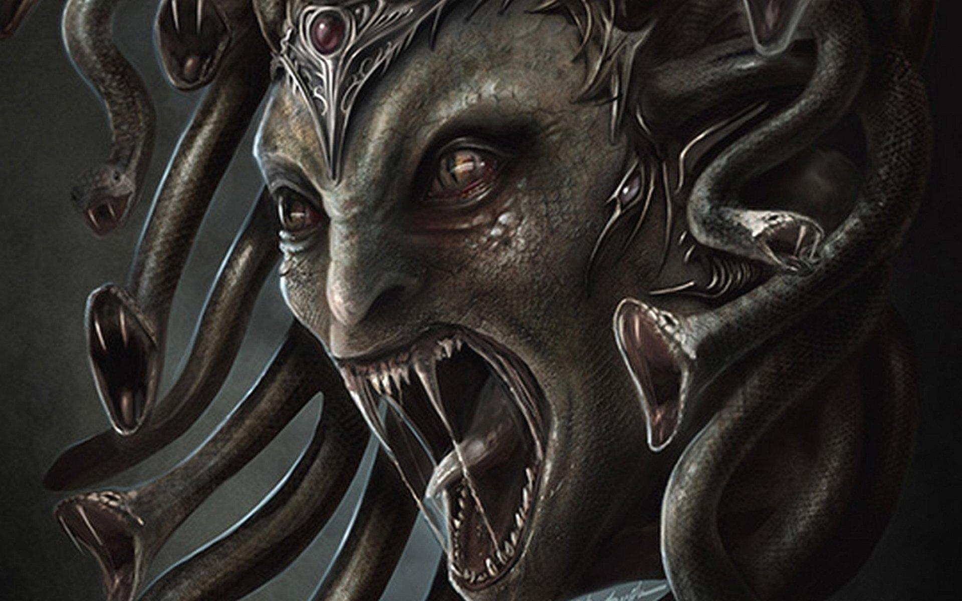 Medusa Gorgon Wallpapers - Top Free Medusa Gorgon Backgrounds ...