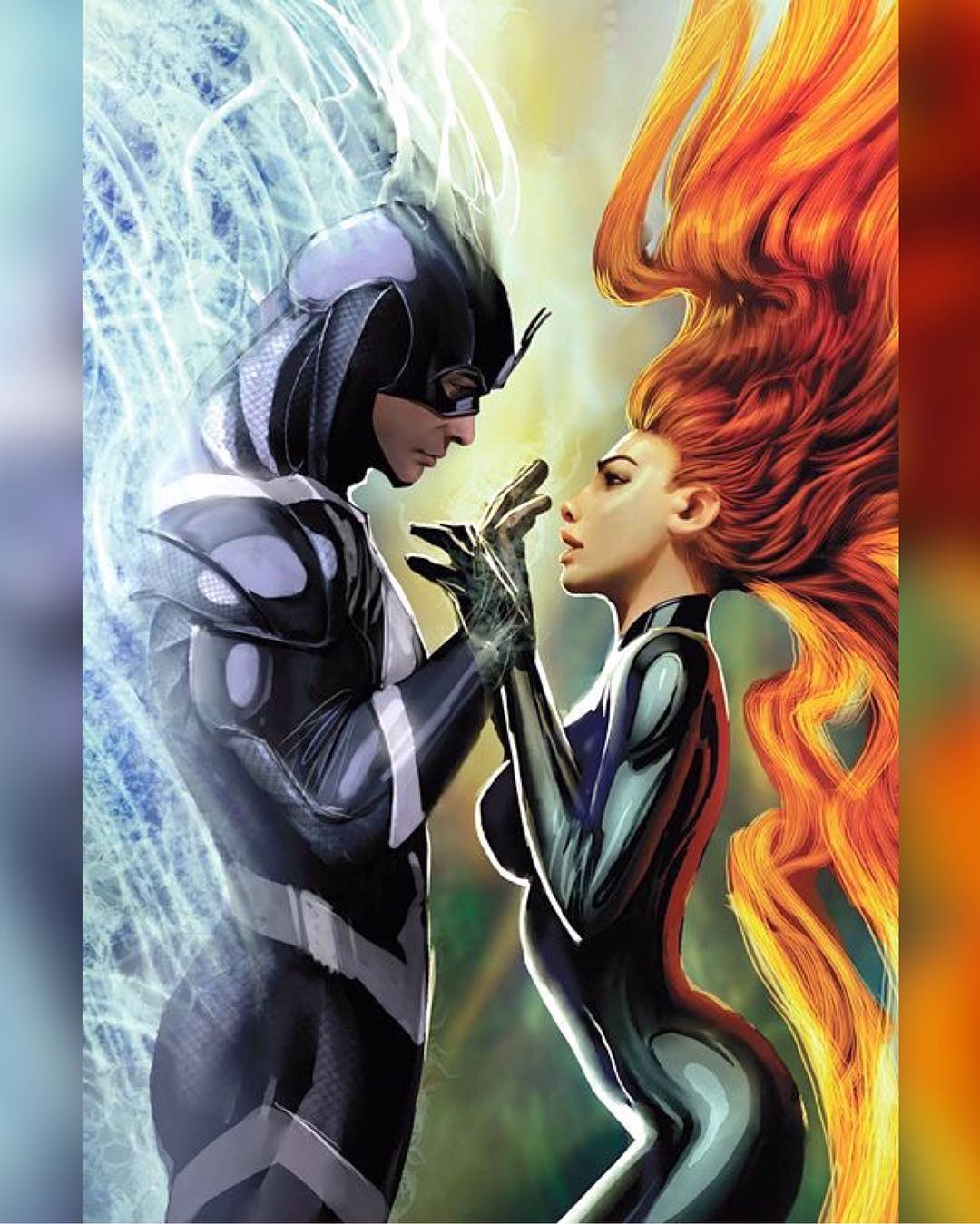 Medusa Inhuman Wallpapers - Top Free Medusa Inhuman Backgrounds ...