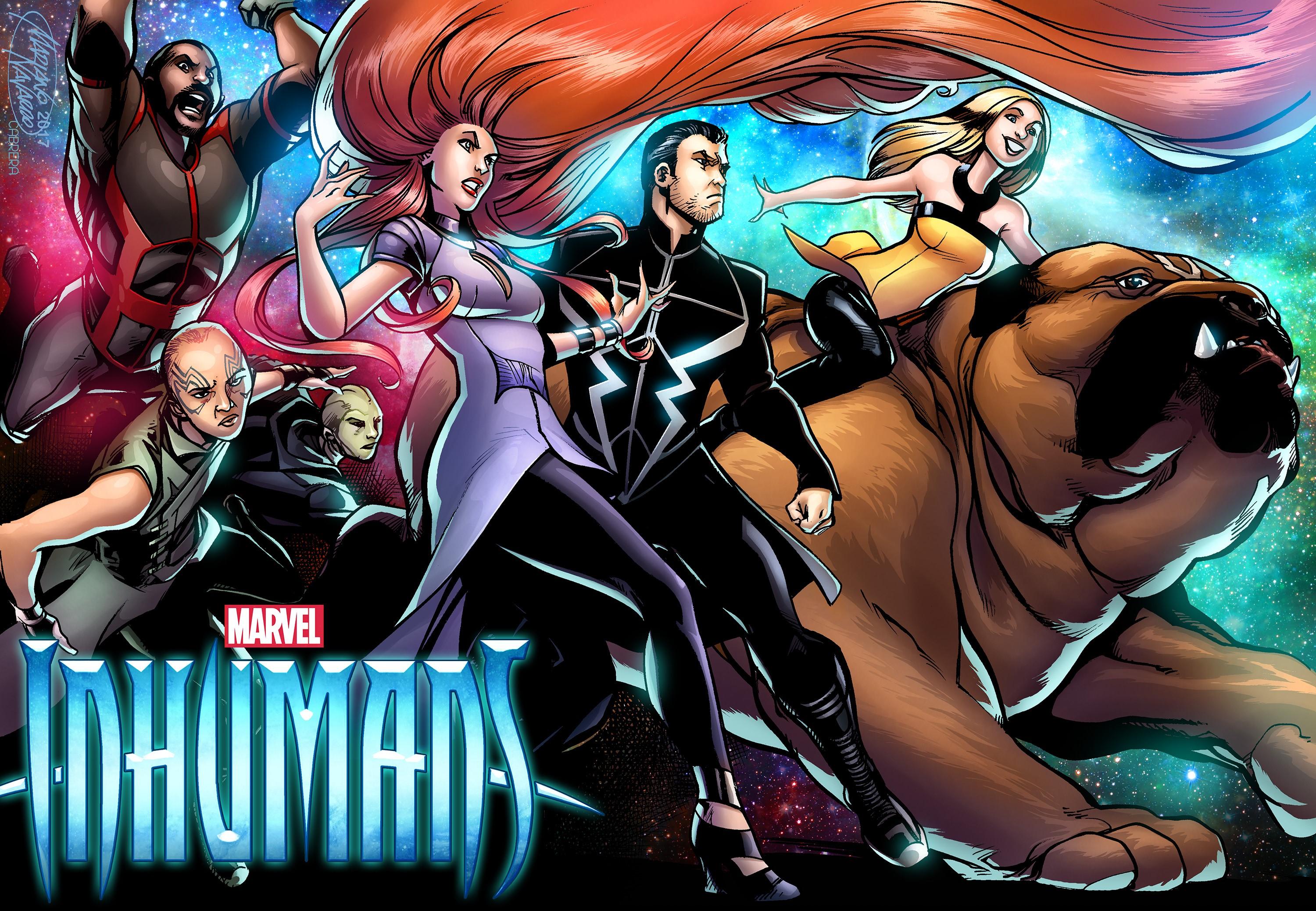 Medusa Inhuman Wallpapers - Top Free Medusa Inhuman Backgrounds ...