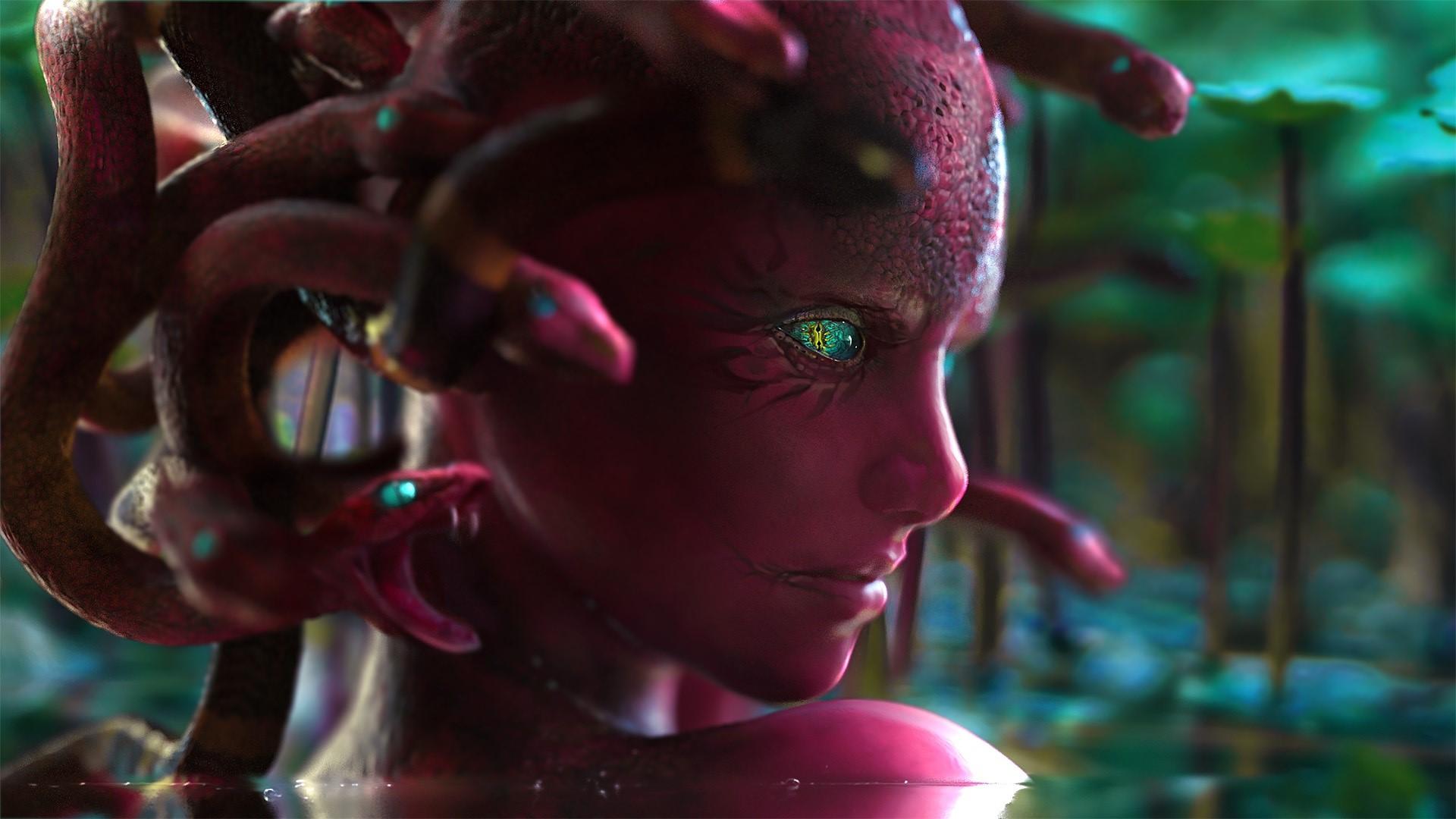 Medusa Inhuman Wallpapers - Top Free Medusa Inhuman Backgrounds ...
