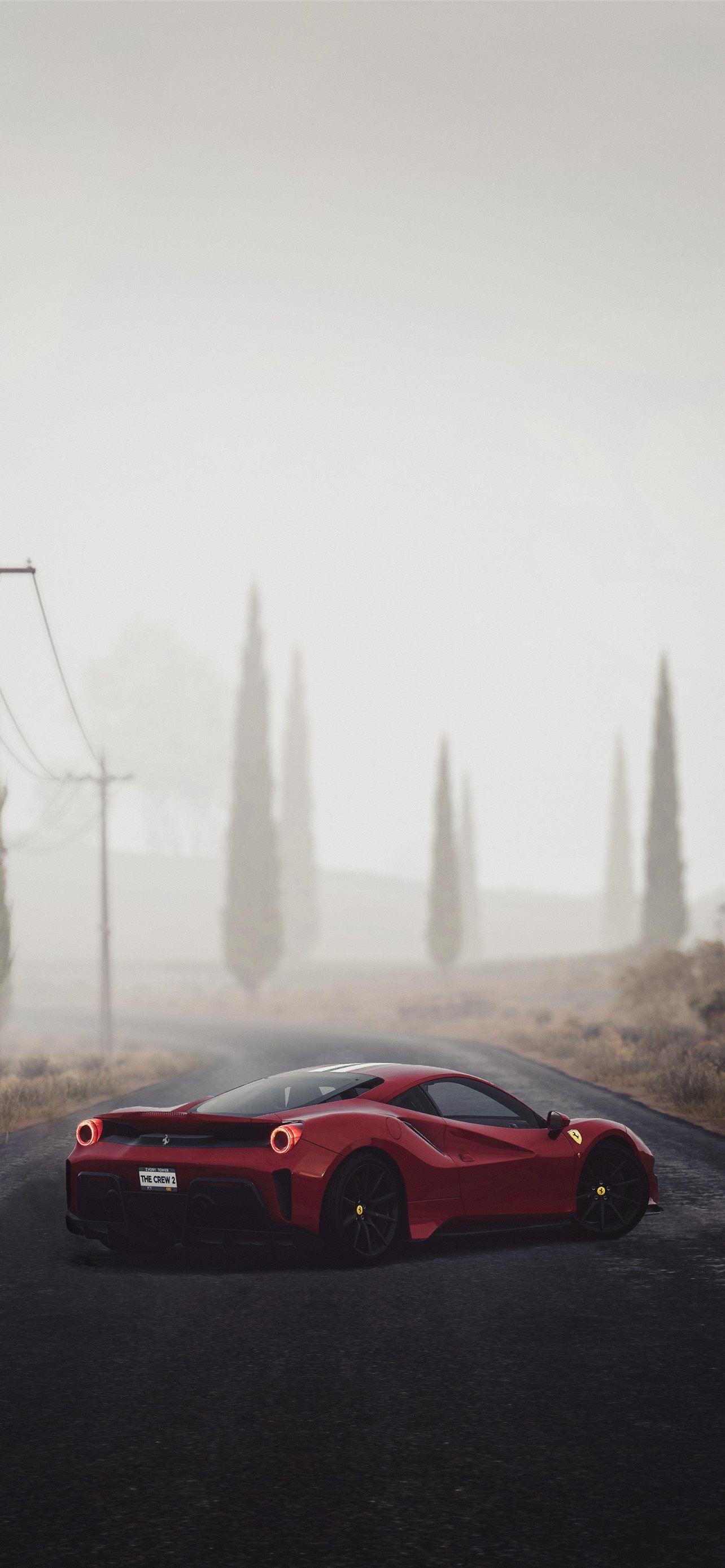 Ferrari 488 iPhone Wallpapers - Top Free Ferrari 488 iPhone Backgrounds ...