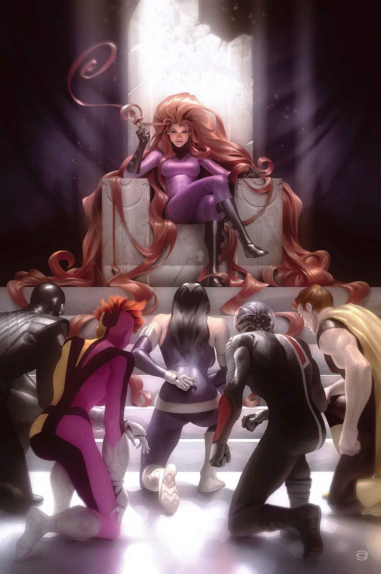 Medusa Inhuman Wallpapers - Top Free Medusa Inhuman Backgrounds ...