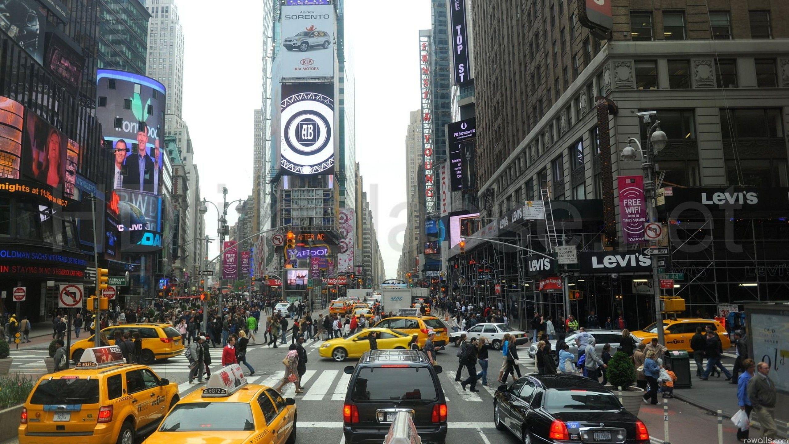 Times Square HD Wallpapers - Top Free Times Square HD Backgrounds ...