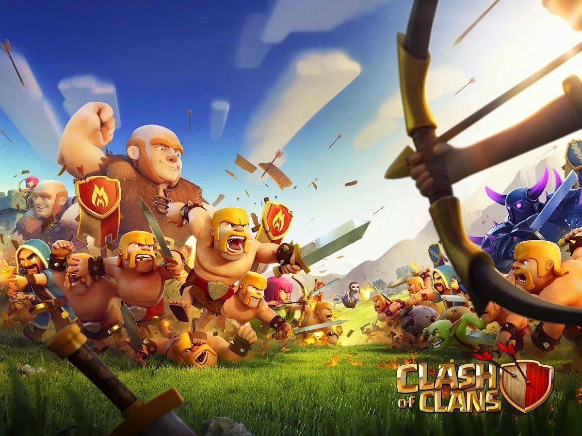 CoC Wallpapers - Top Free CoC Backgrounds - WallpaperAccess
