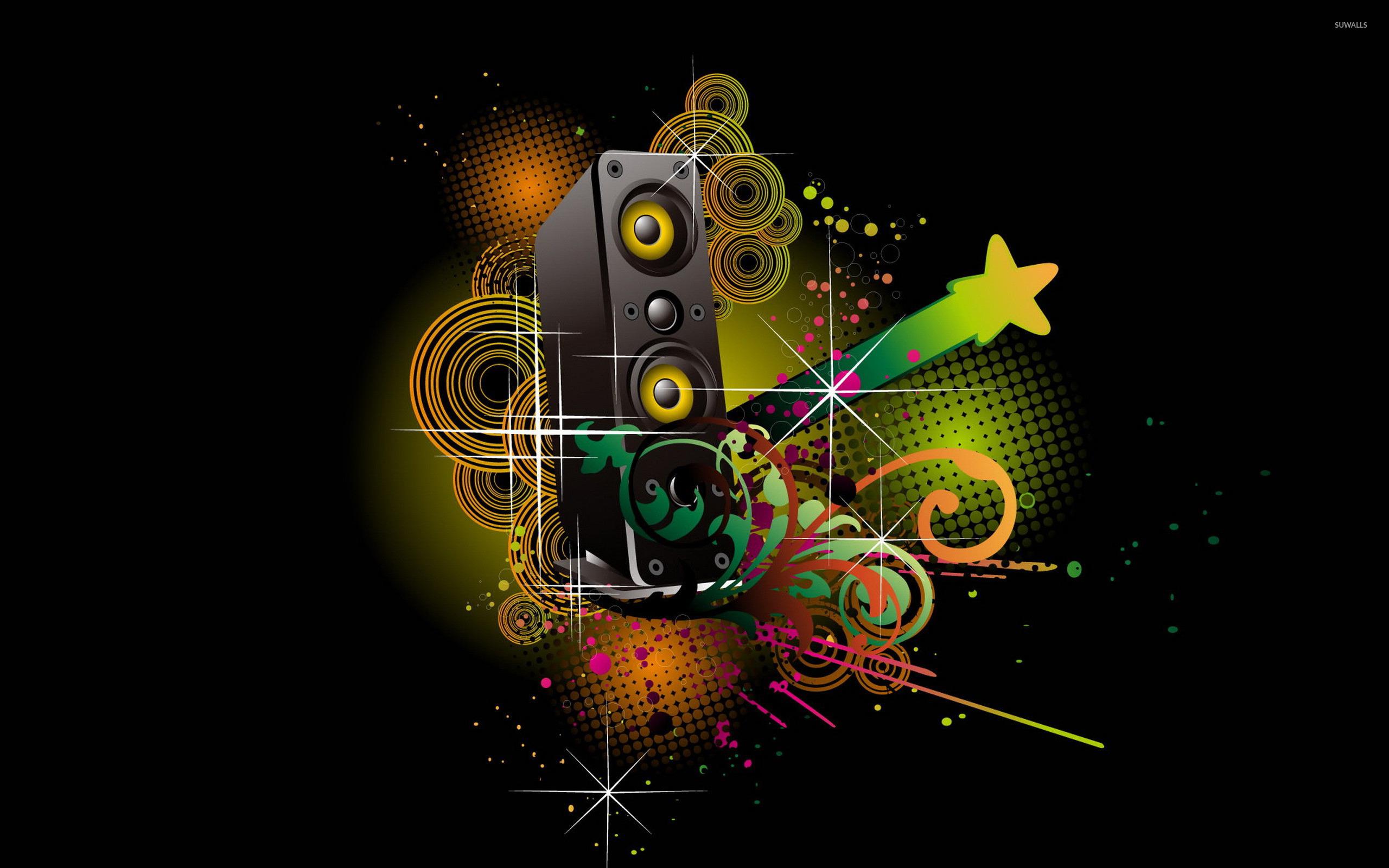 Colorful Music Wallpapers - Top Free Colorful Music Backgrounds ...