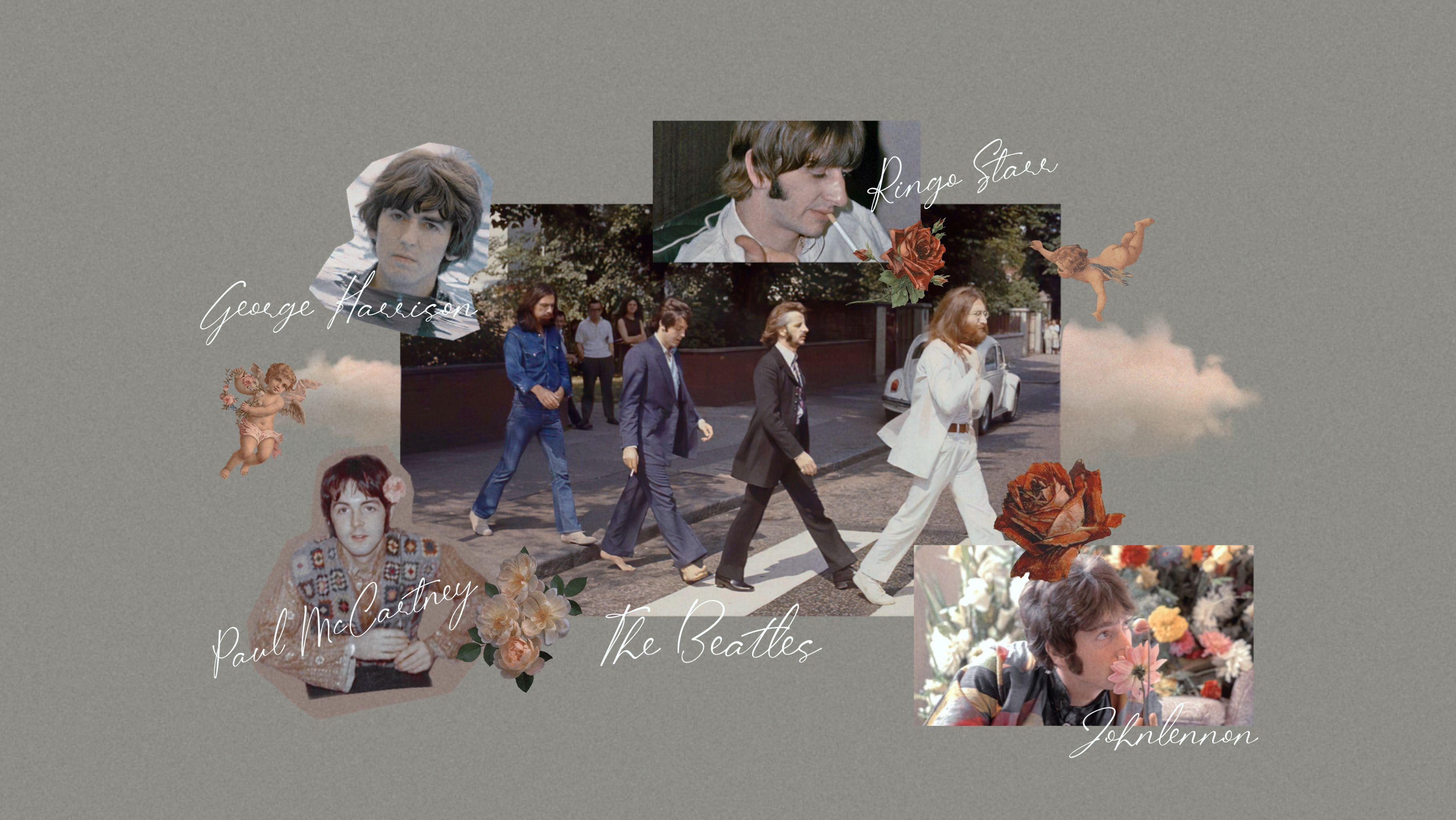 The Beatles Laptop Wallpapers - Top Free The Beatles Laptop Backgrounds ...
