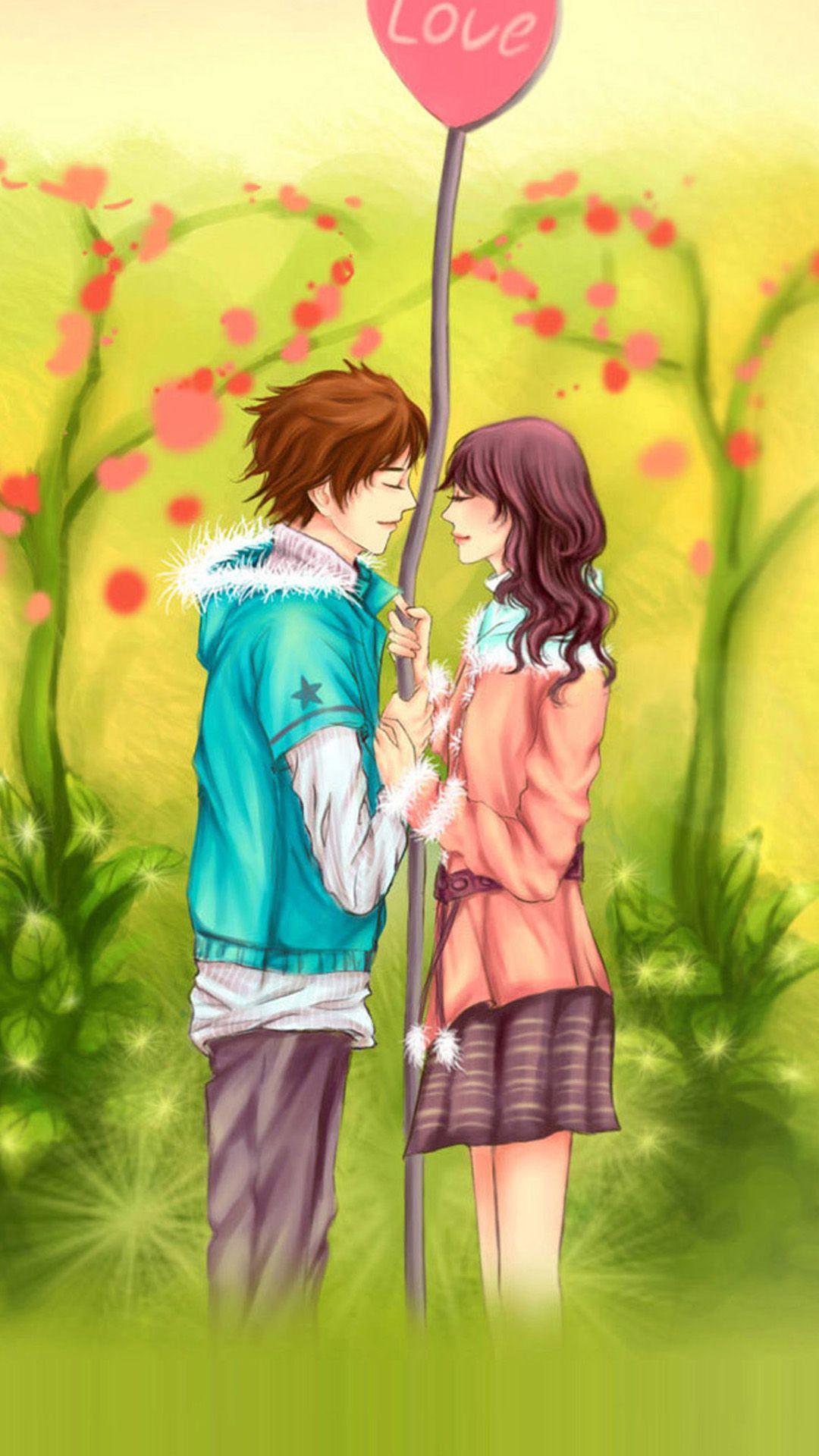 Cartoon Love Wallpapers - Top Những Hình Ảnh Đẹp
